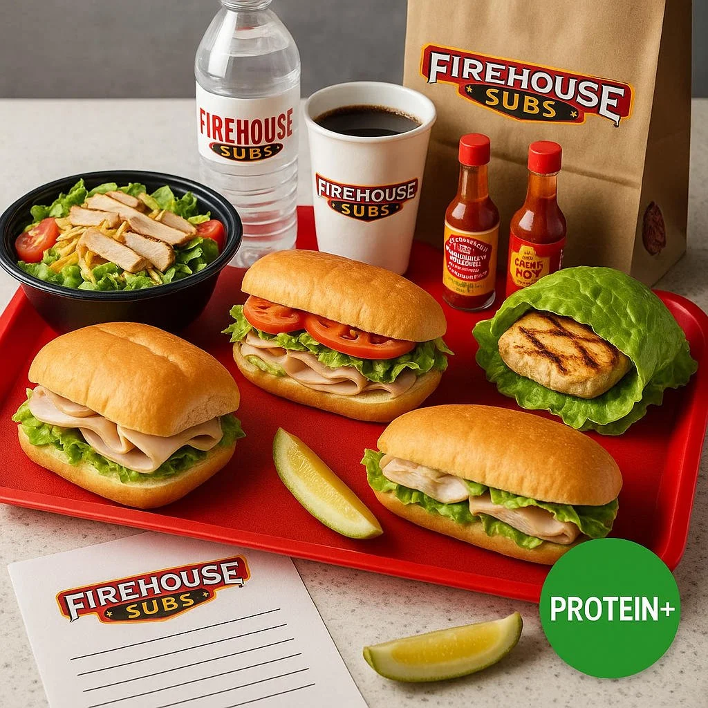 Low-Calorie, High-Protein Options at Firehouse Subs — GripRoom