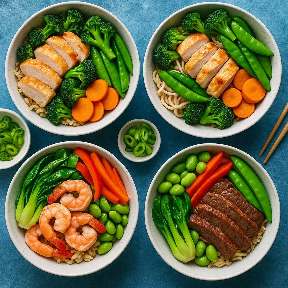 Low Calorie High Protein Chinese Food Options — Griproom