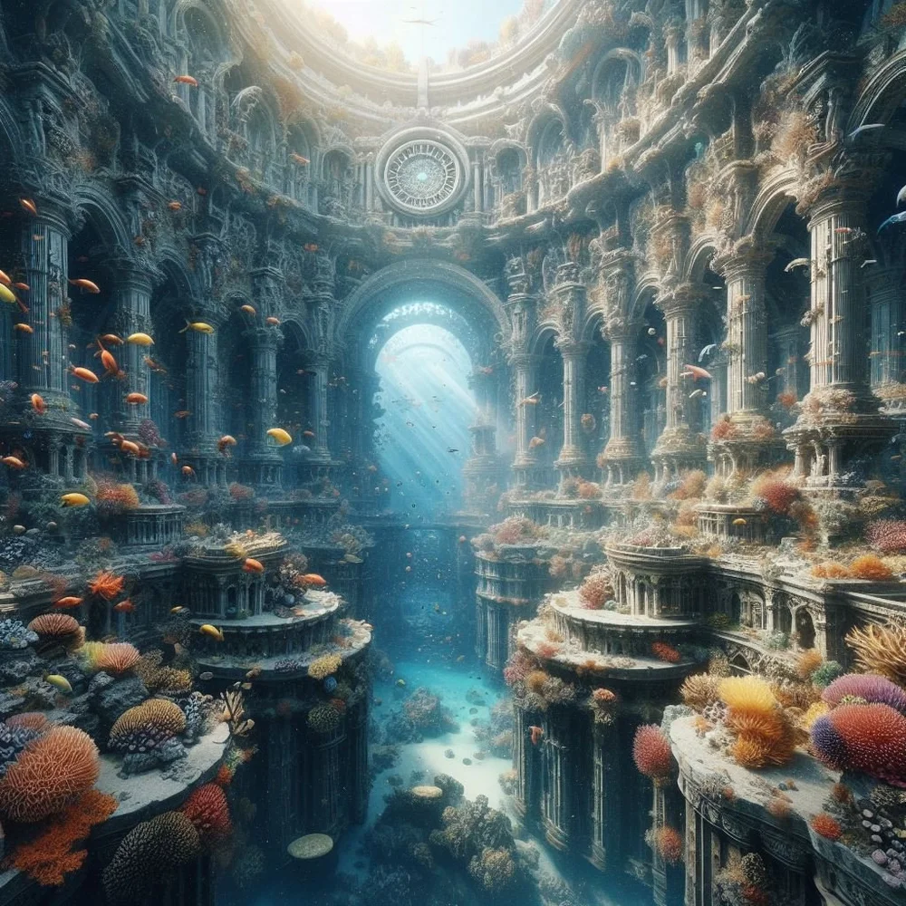 What the The Lost City of Atlantis Might Look Like Today — GripRoom