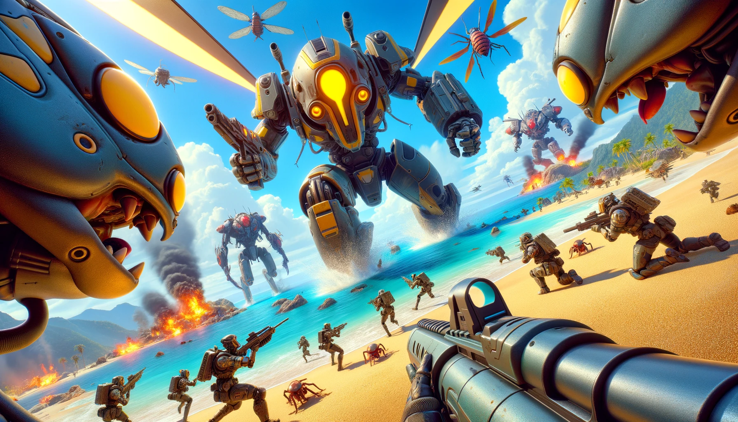 Free Helldivers 2 HD Wallpapers — GripRoom