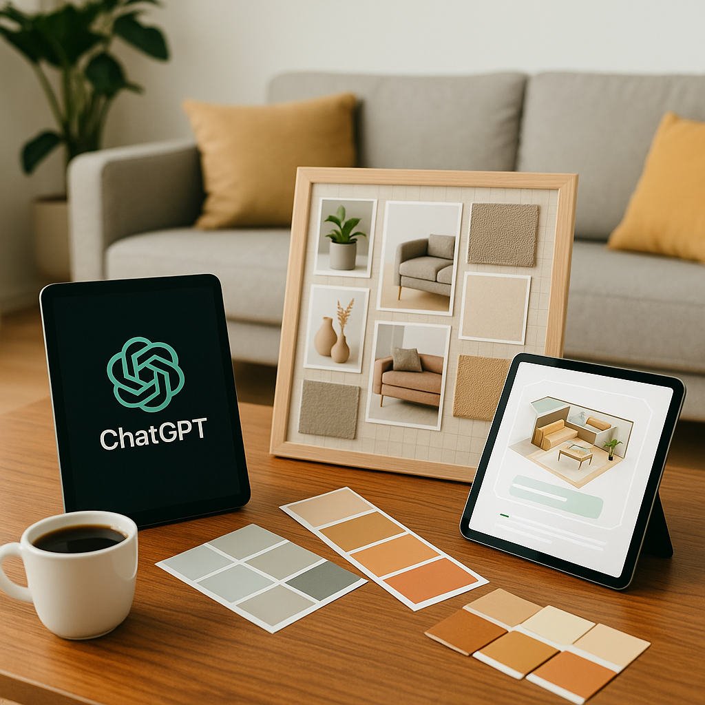 How to Use ChatGPT to Design a Room — GripRoom