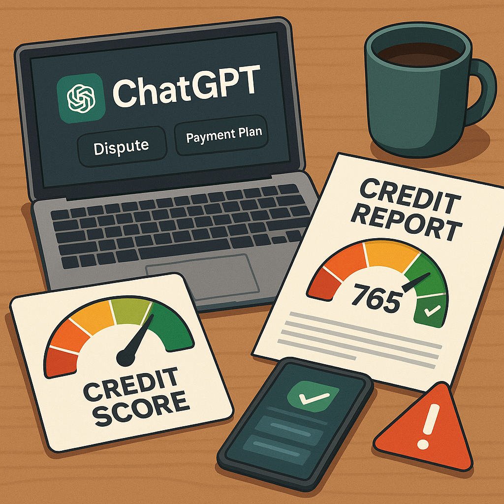 How to Use ChatGPT to Fix Your Credit — GripRoom