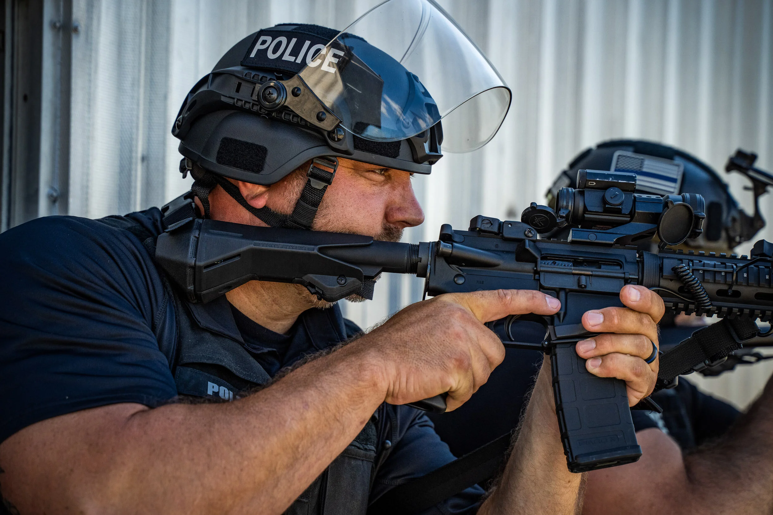 EvolvR Combat Stock | Telescoping AR15 Stock | Works With Plate ...