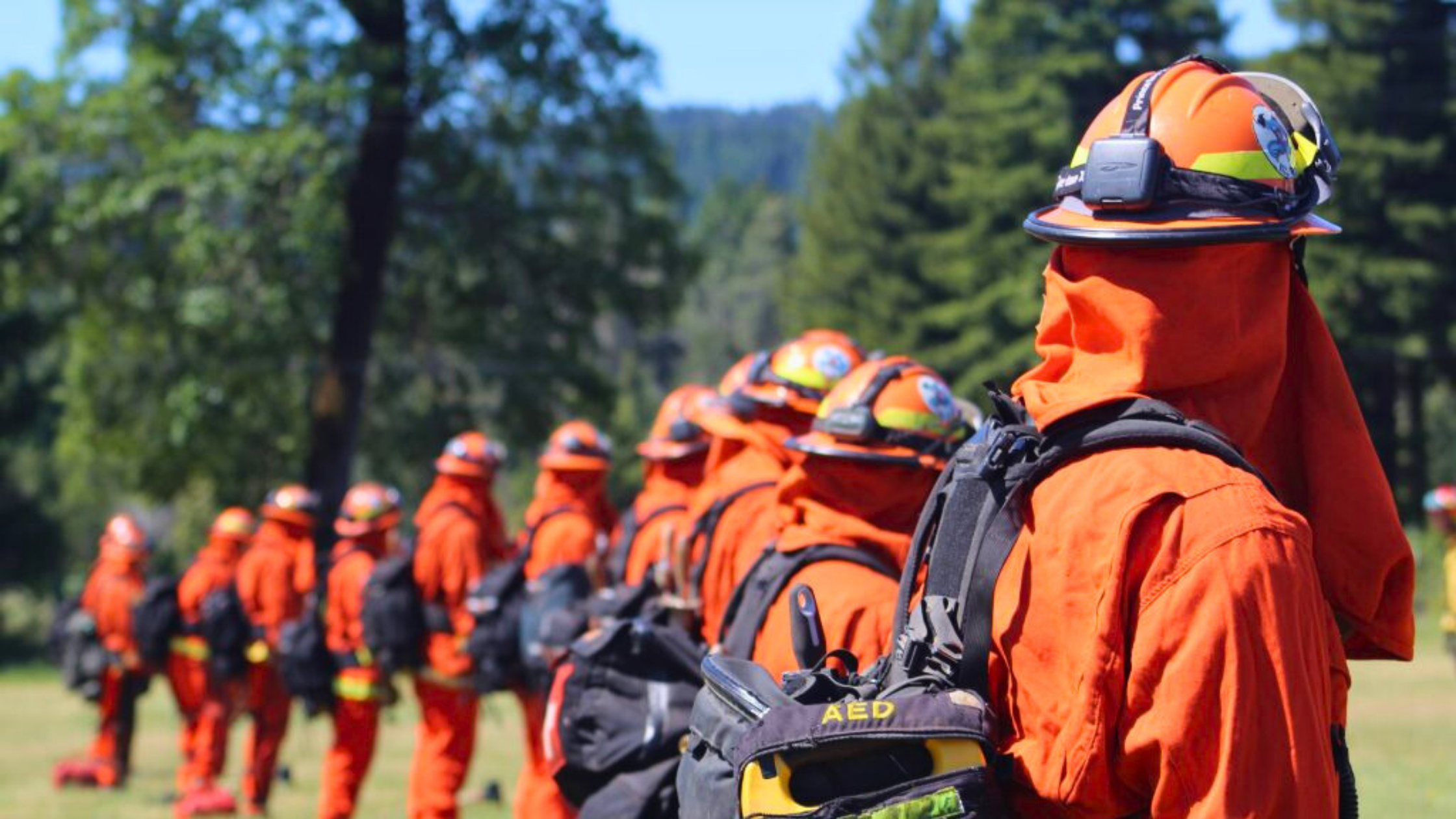 Unsung Heroes: California’s Inmate Firefighters — Change The Chamber