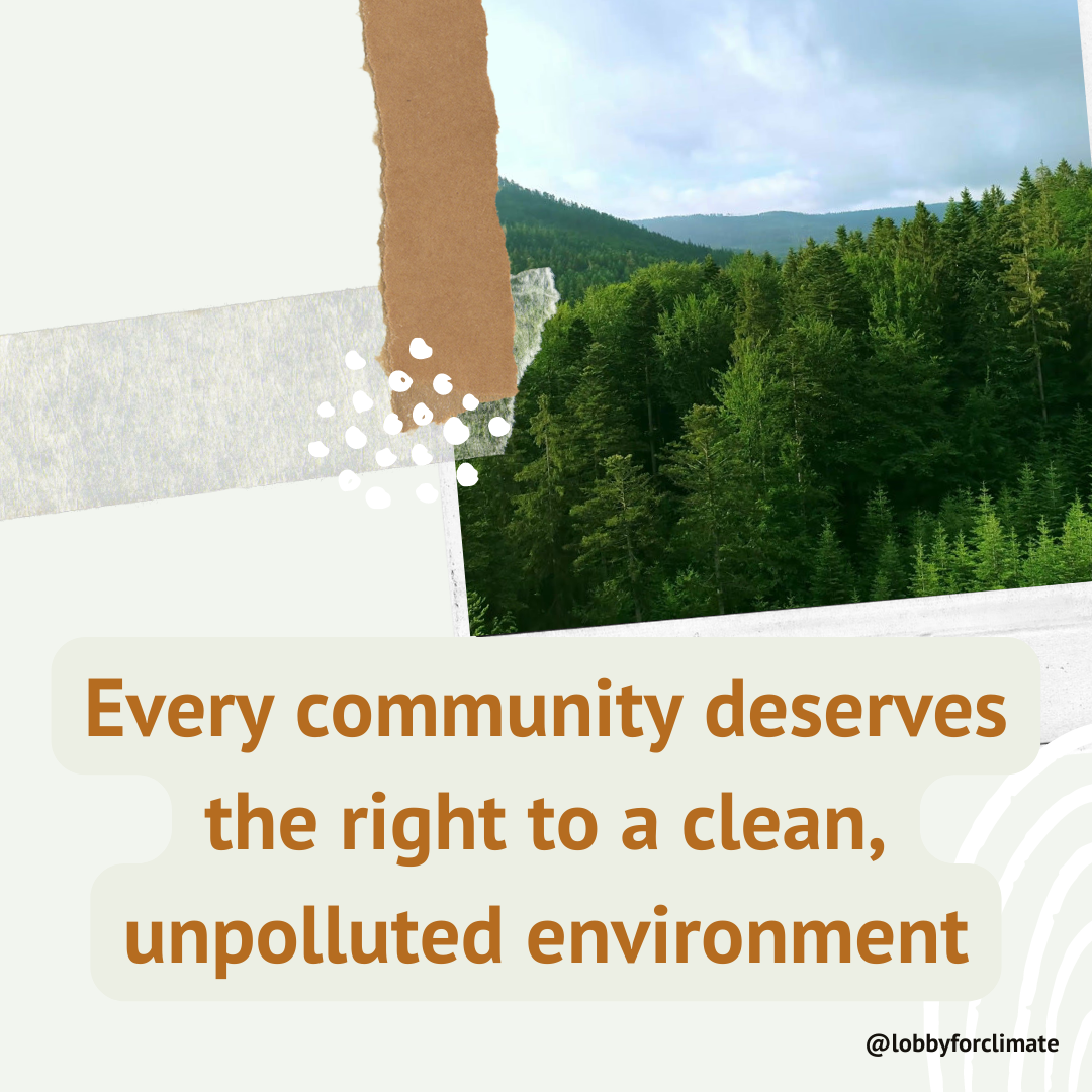 Environmental Justice — Change The Chamber