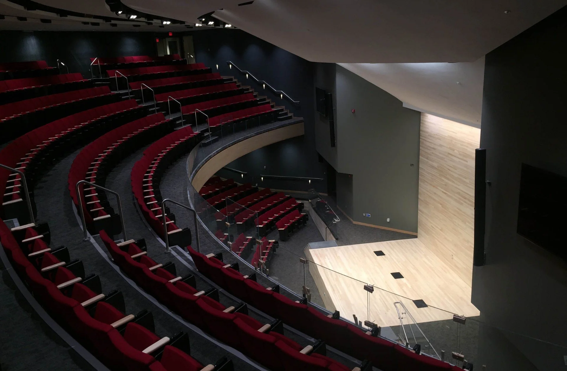 UMB Auditorium — Murdoch Architects