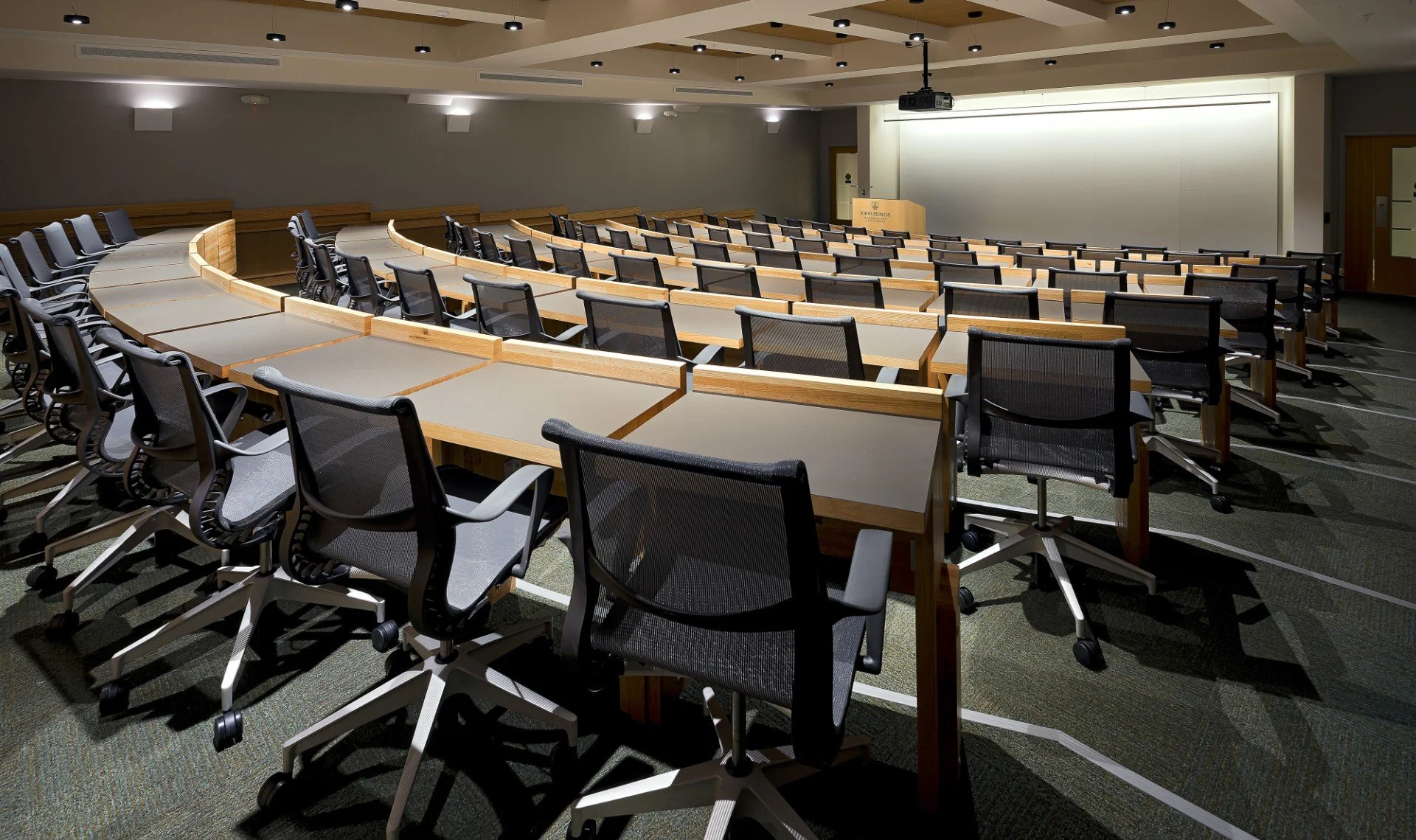 Johns Hopkins Bloomberg School of Public Health - Classrooms — Murdoch ...