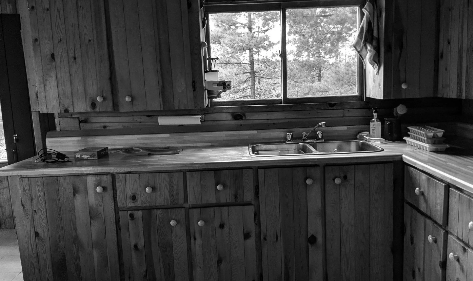 French River Cottage Kitchen — Murdoch Architects