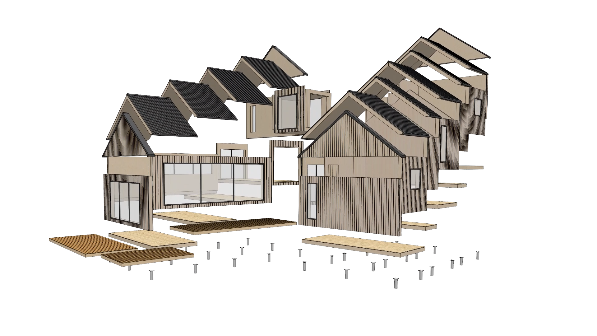 Flexi House - High-Performance Homes made simple - Home of the Future.