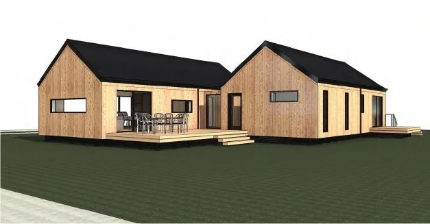 Flexi House - High-Performance Homes made simple - Projects