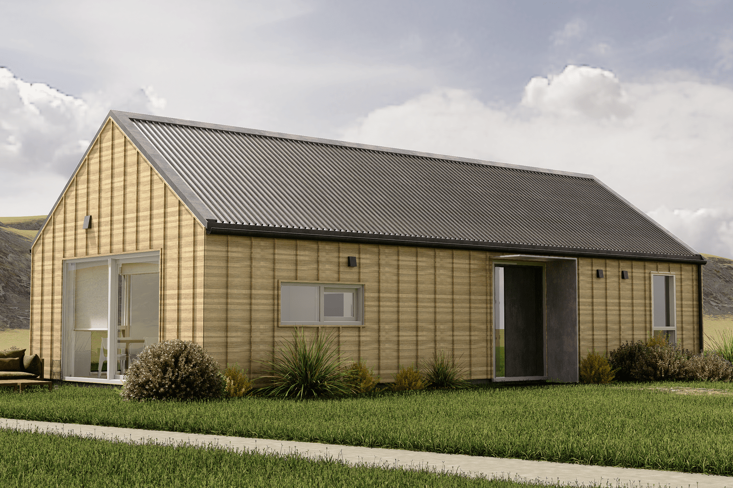 Flexi House - High-Performance Homes made simple - Build-ready