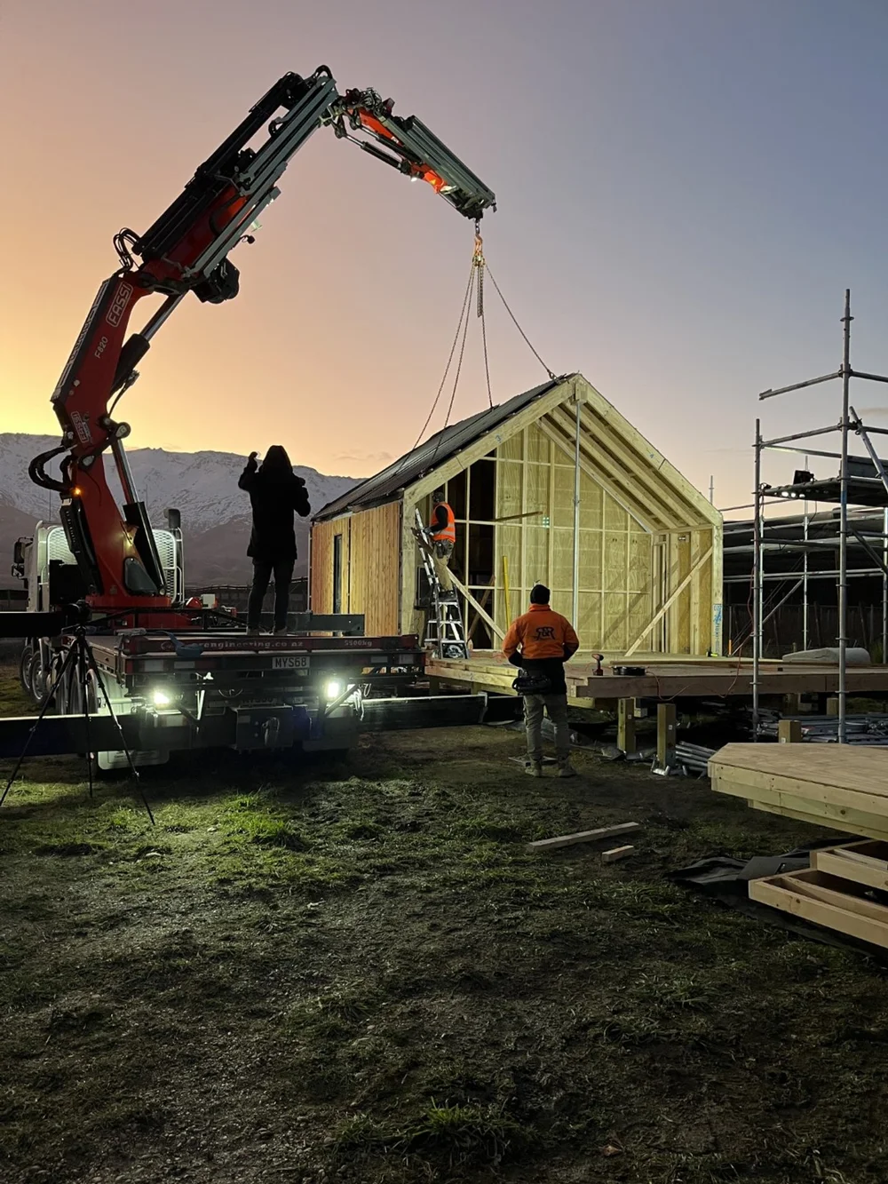 Flexi House - Architectural Panelised Modular Construction