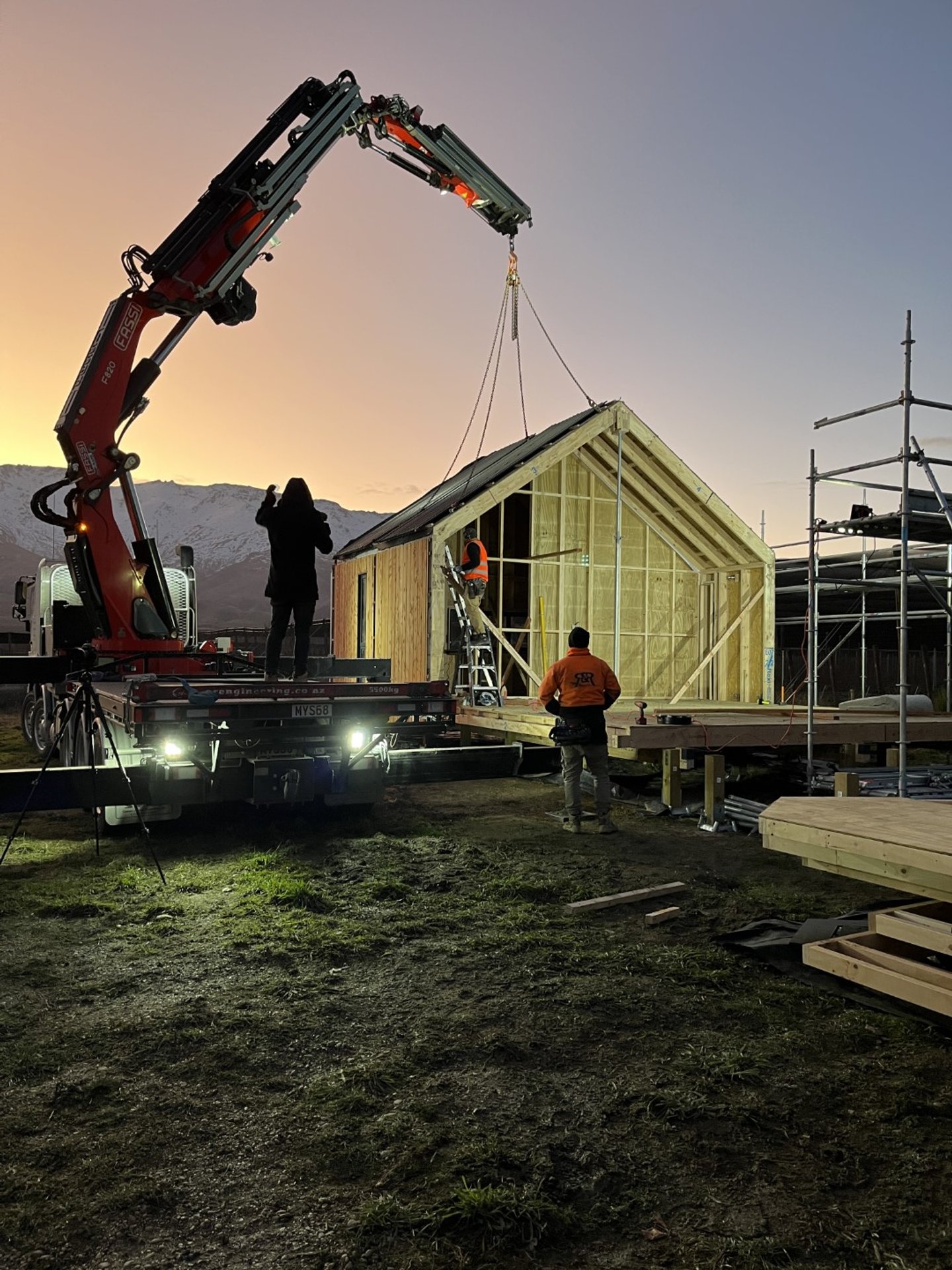 Flexi House - Architectural Panelised Modular Construction