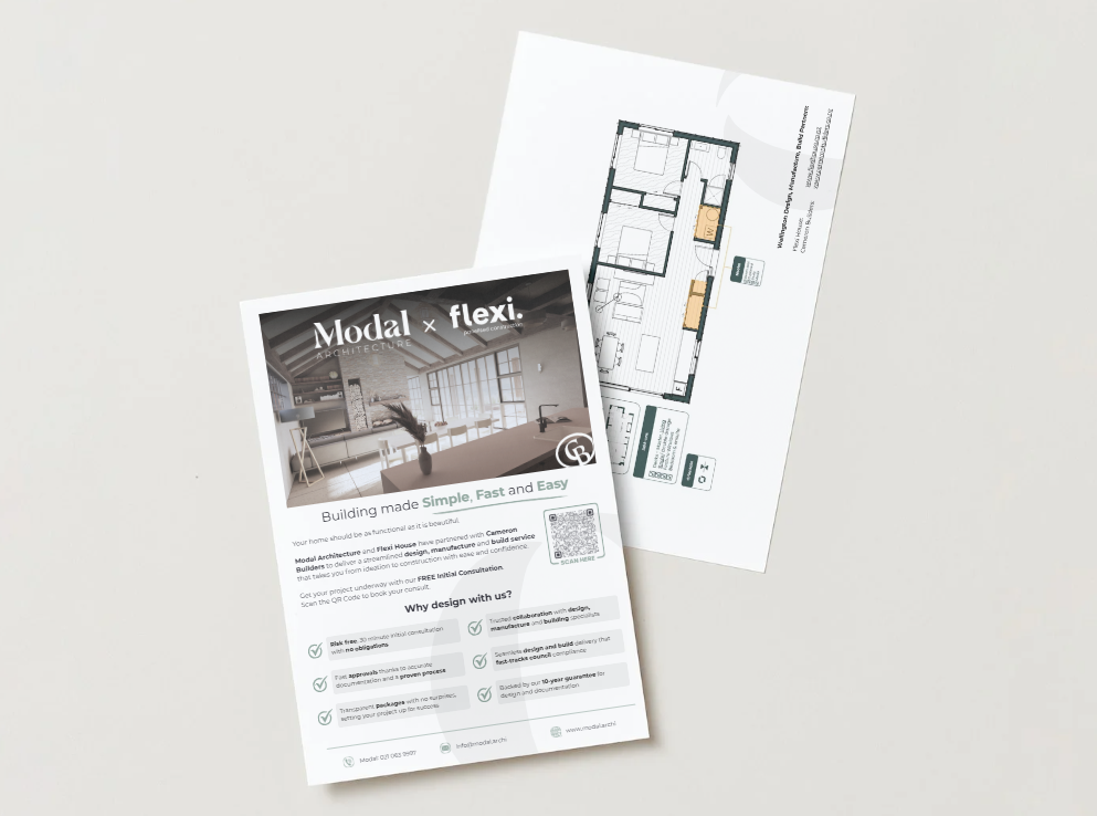 Flexi House - High-Performance Homes made simple - 2025 Go Green