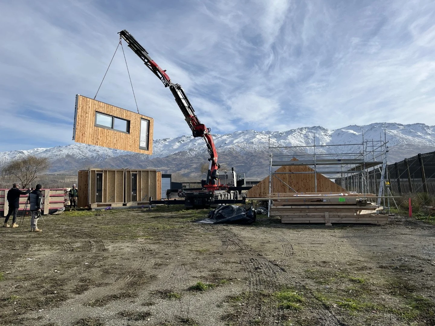 Flexi House - High-Performance Homes made simple - Construction Video