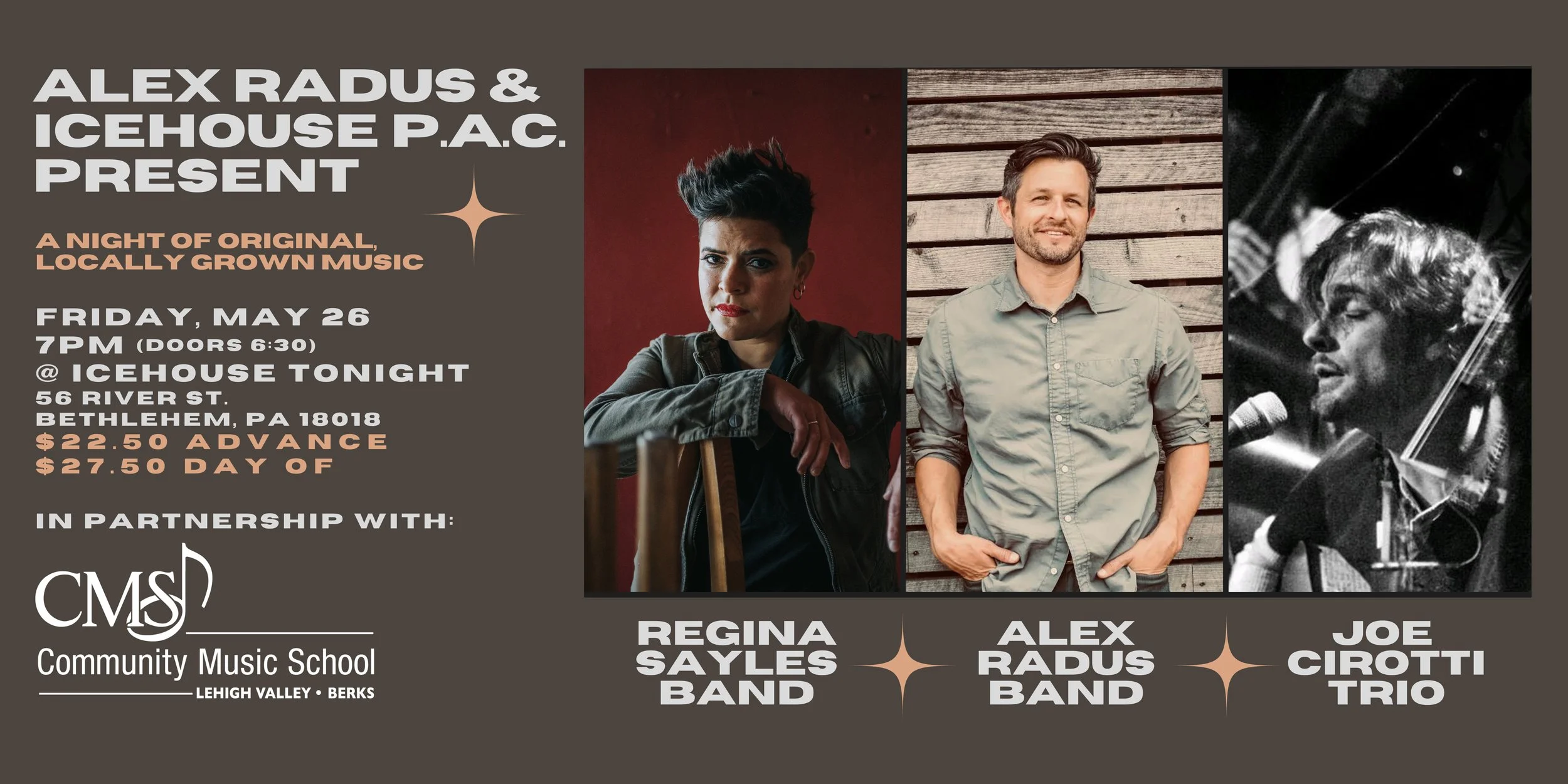 Events — IceHouse Tonight