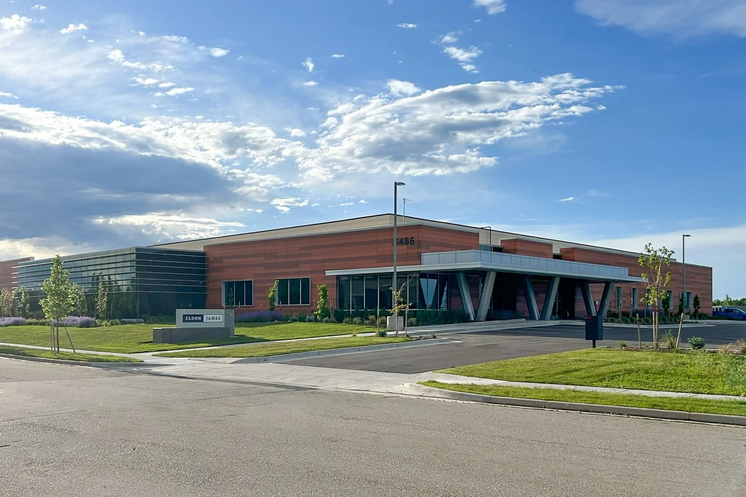 Eldon James Corporation Headquarters — The Architects' Studio