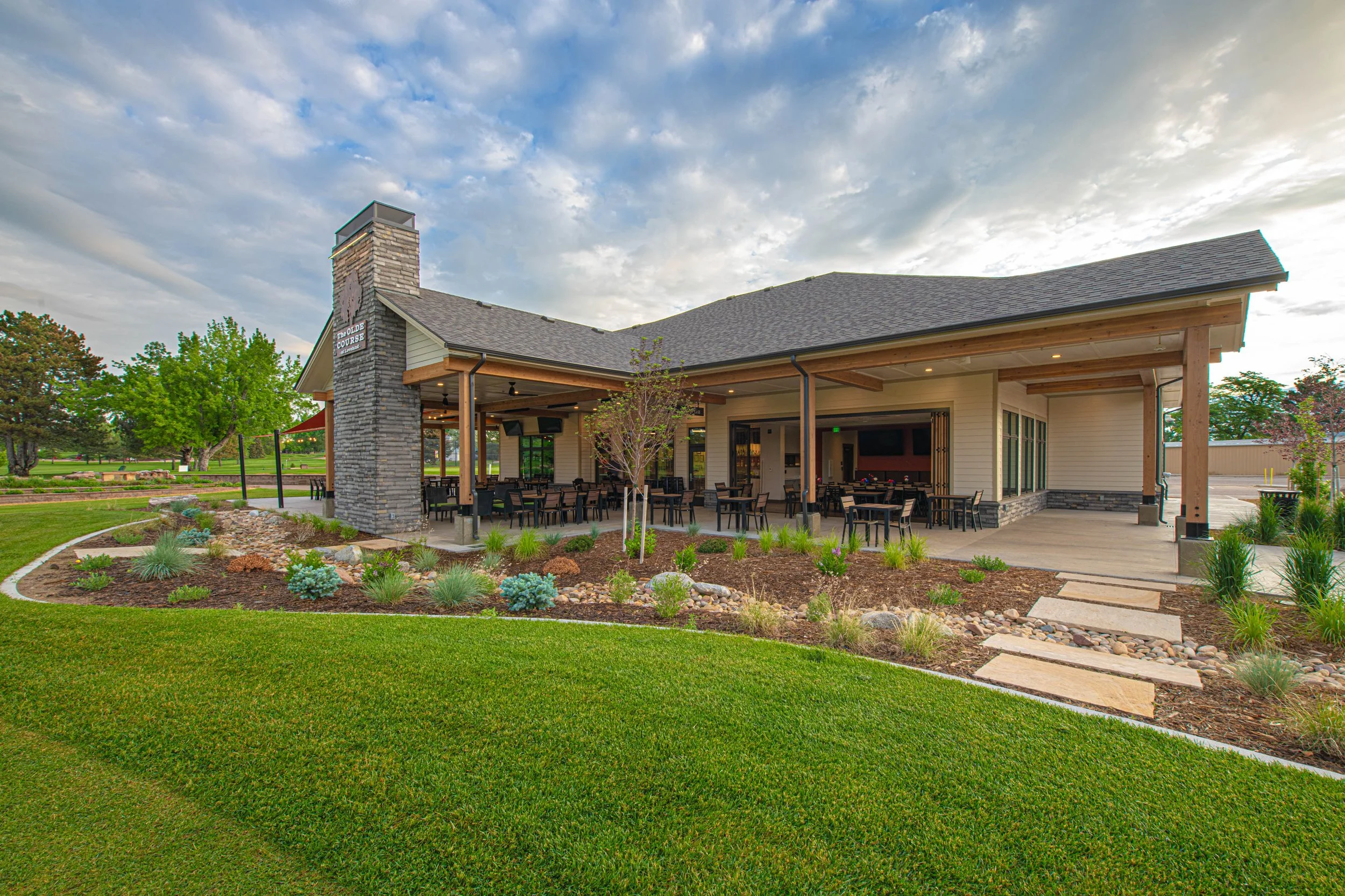 Clubhouse at The Olde Course — The Architects' Studio