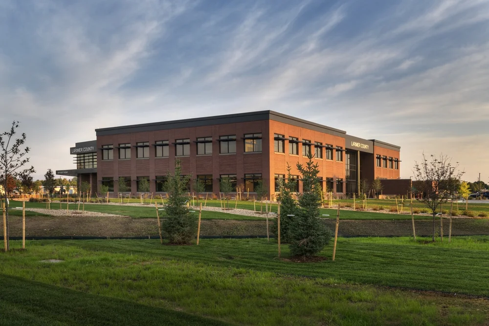 Larimer County Loveland Campus — The Architects' Studio