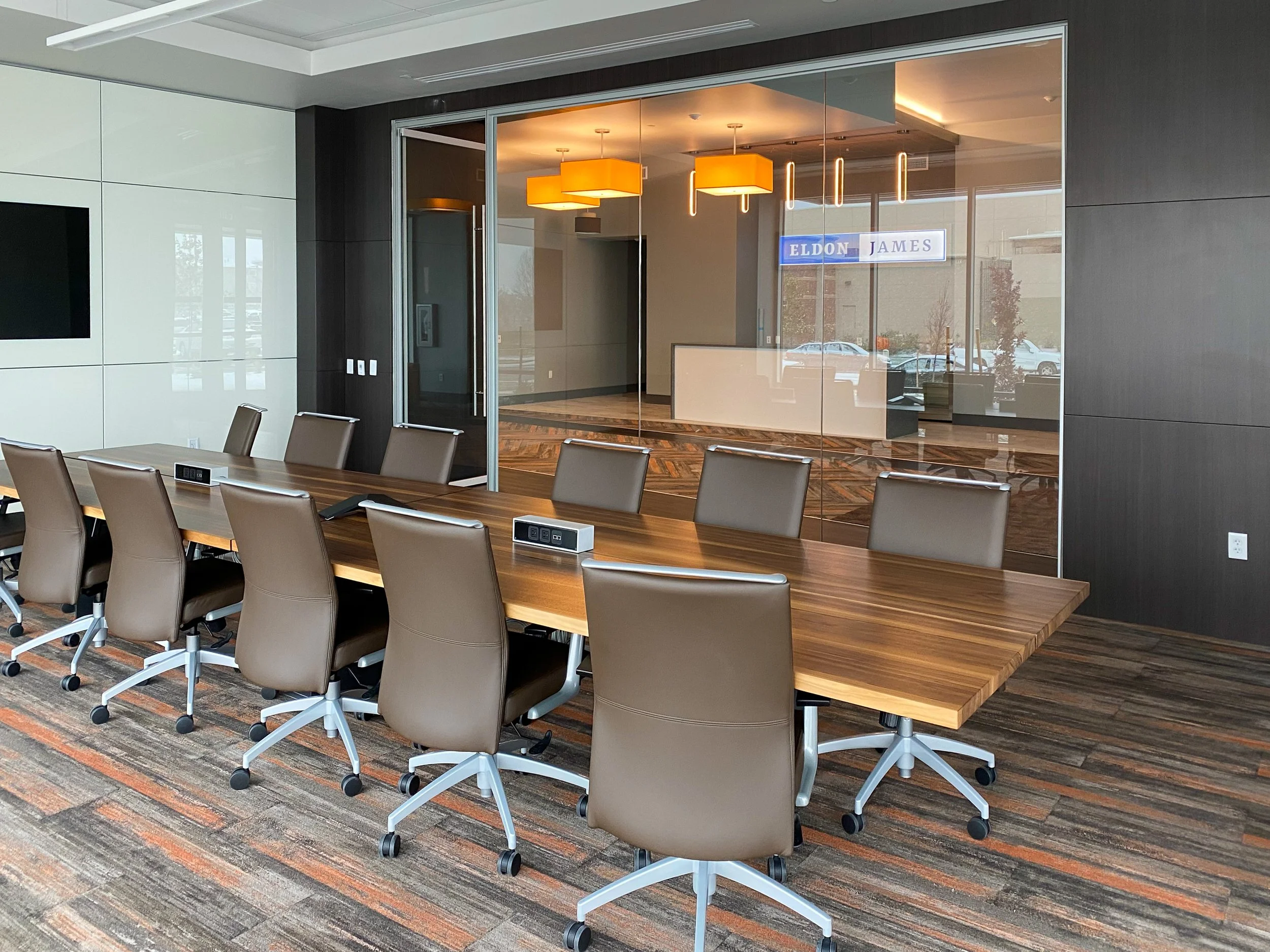 Eldon James Corporation Headquarters — The Architects' Studio