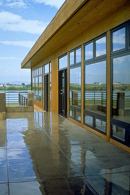 Lakefront Residence — The Architects' Studio