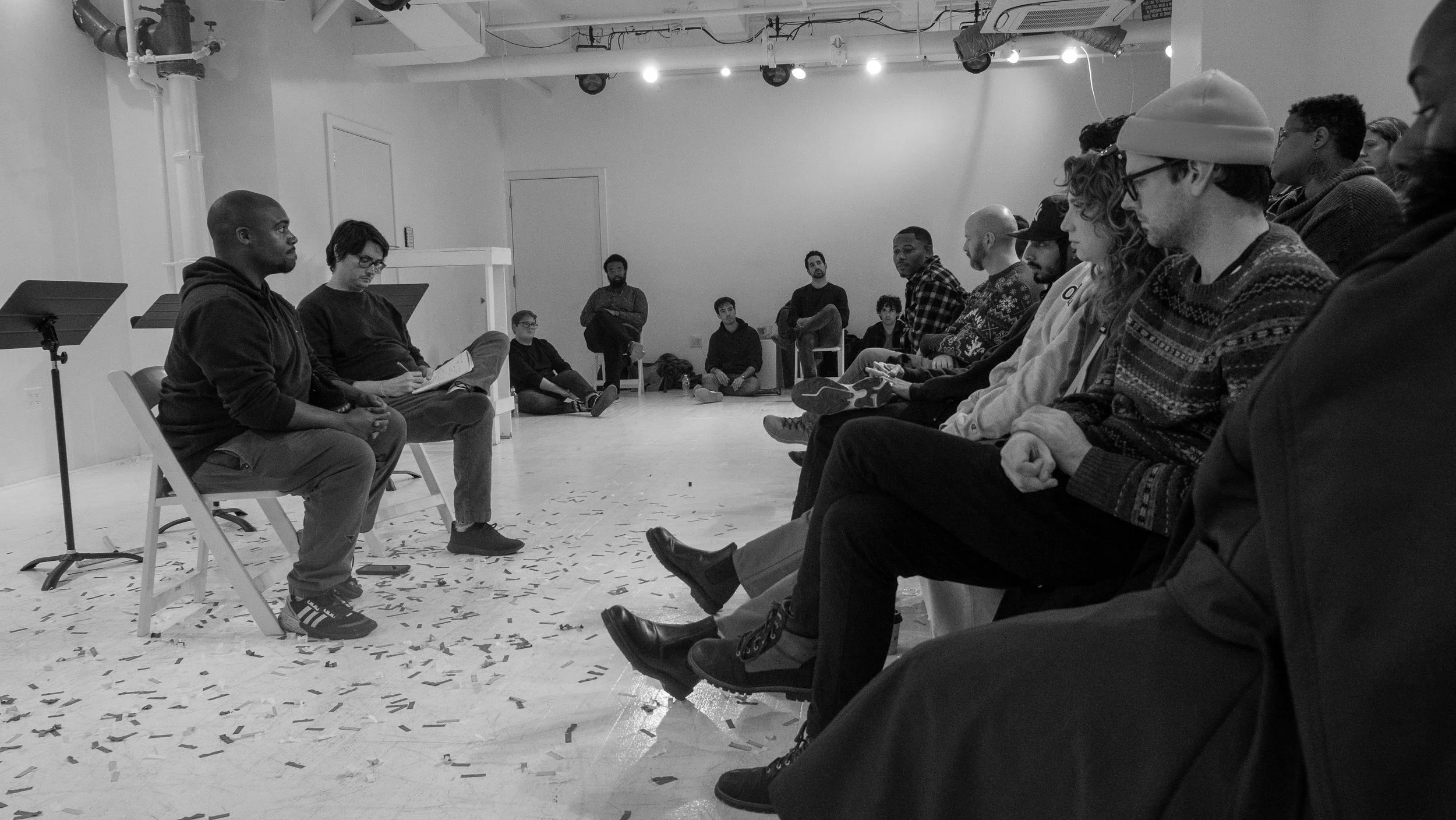 Train The Playwrights Workshop