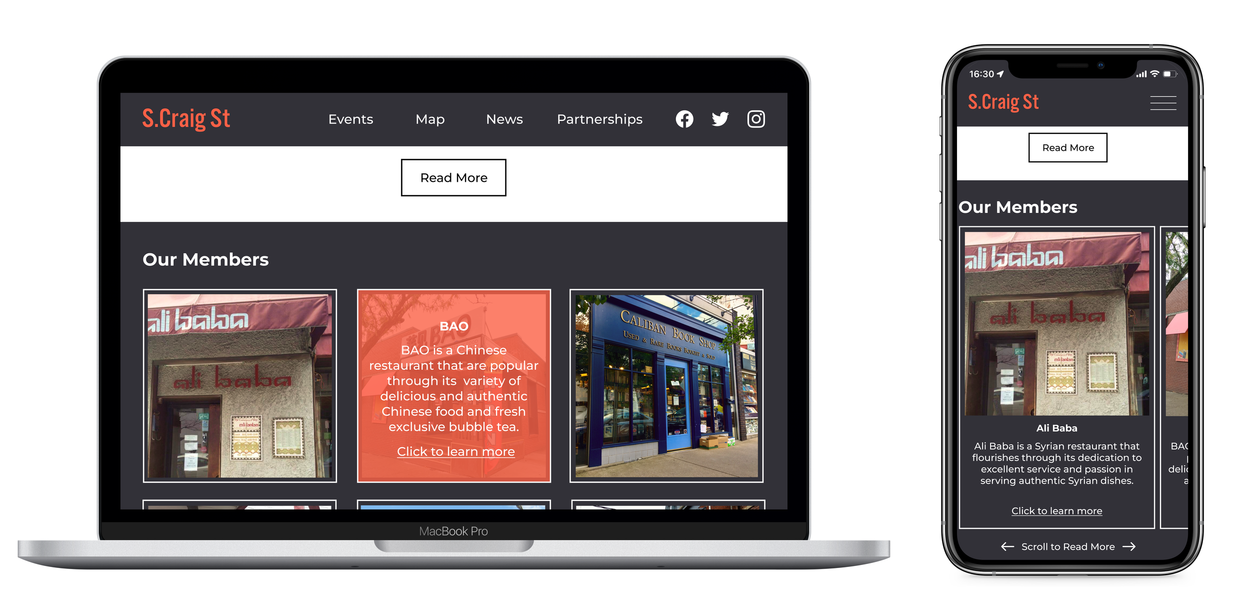 Revitalize S.Craig St. — Sherry Liang