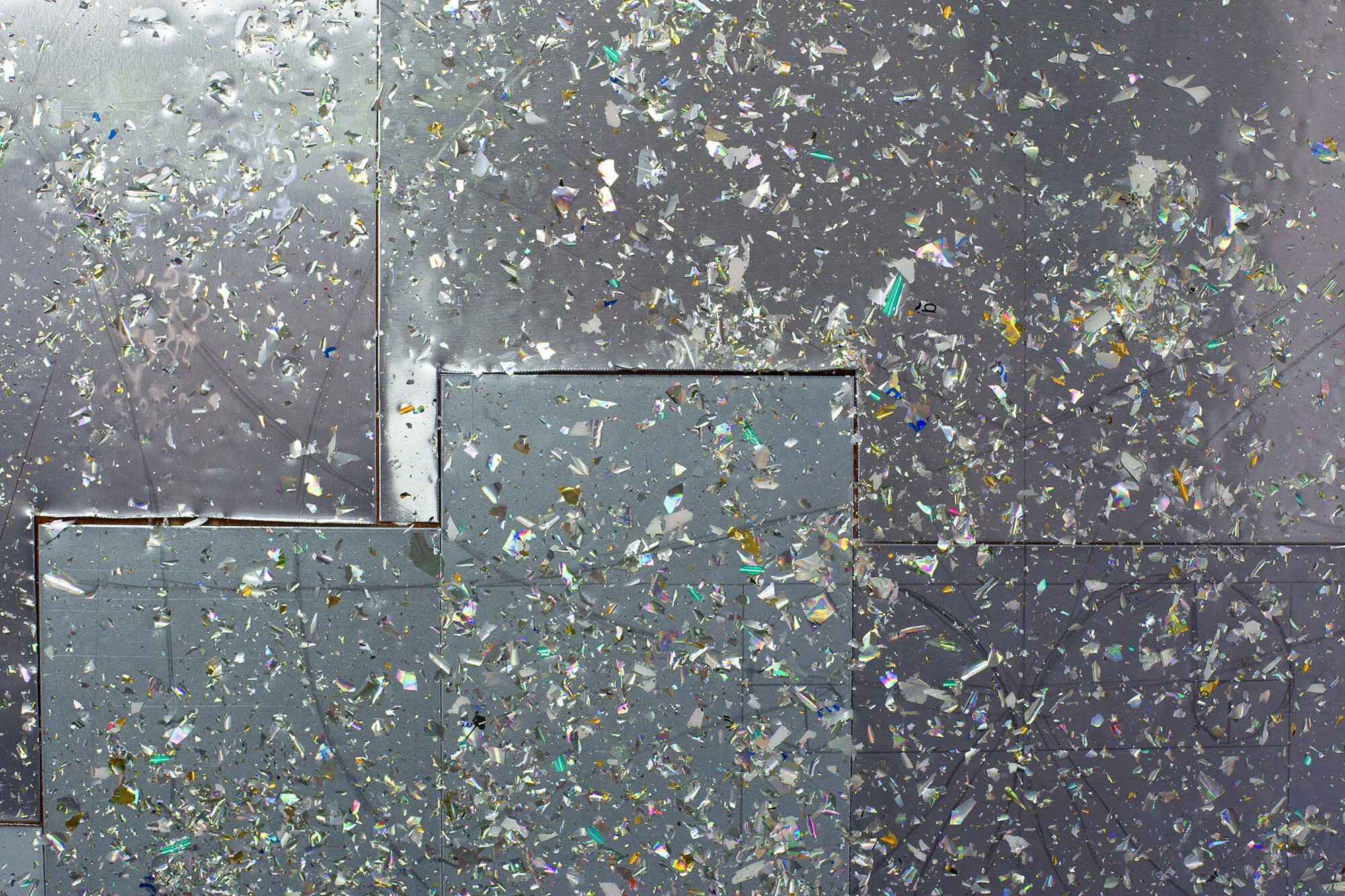 Human Connection - art from obsolete data | Nick Gentry
