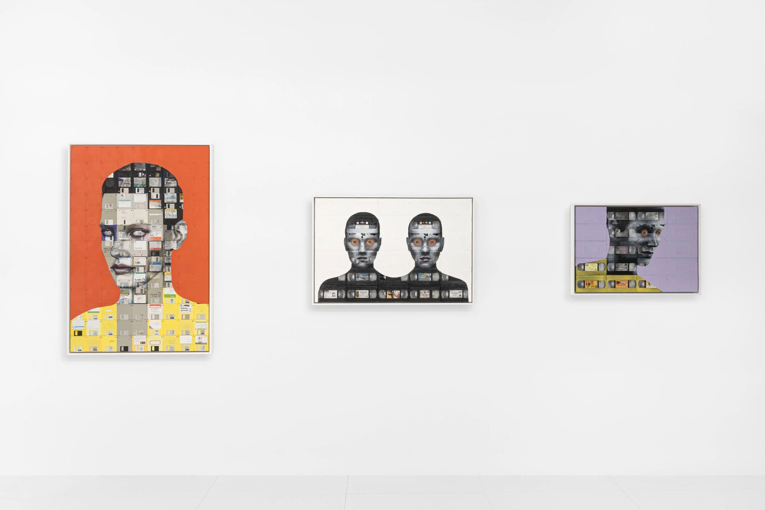 R-Type - retro games collaged as artwork | Nick Gentry