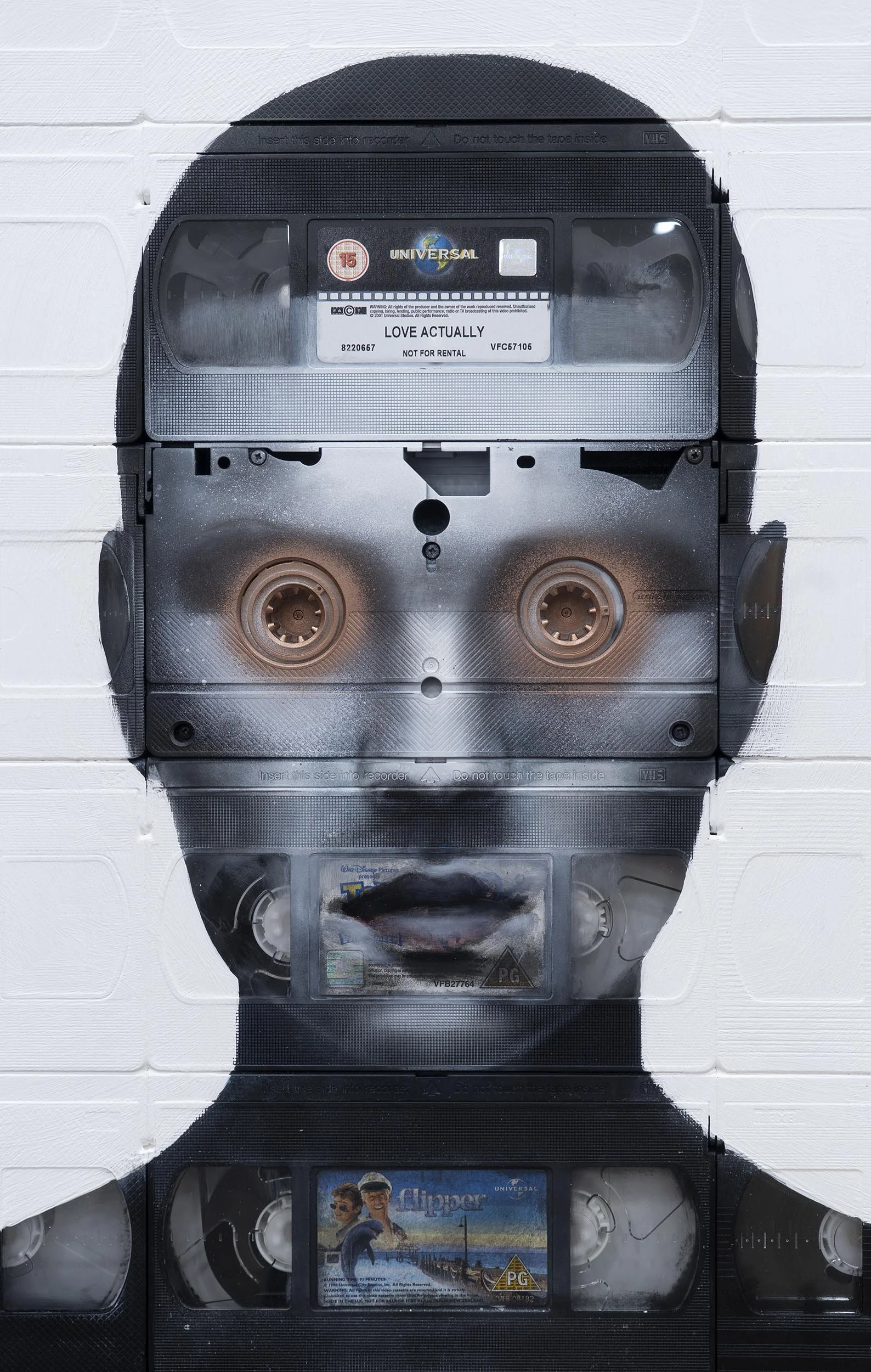 Viewing Figures - VHS cassette tape artworks with Robert Fontaine ...