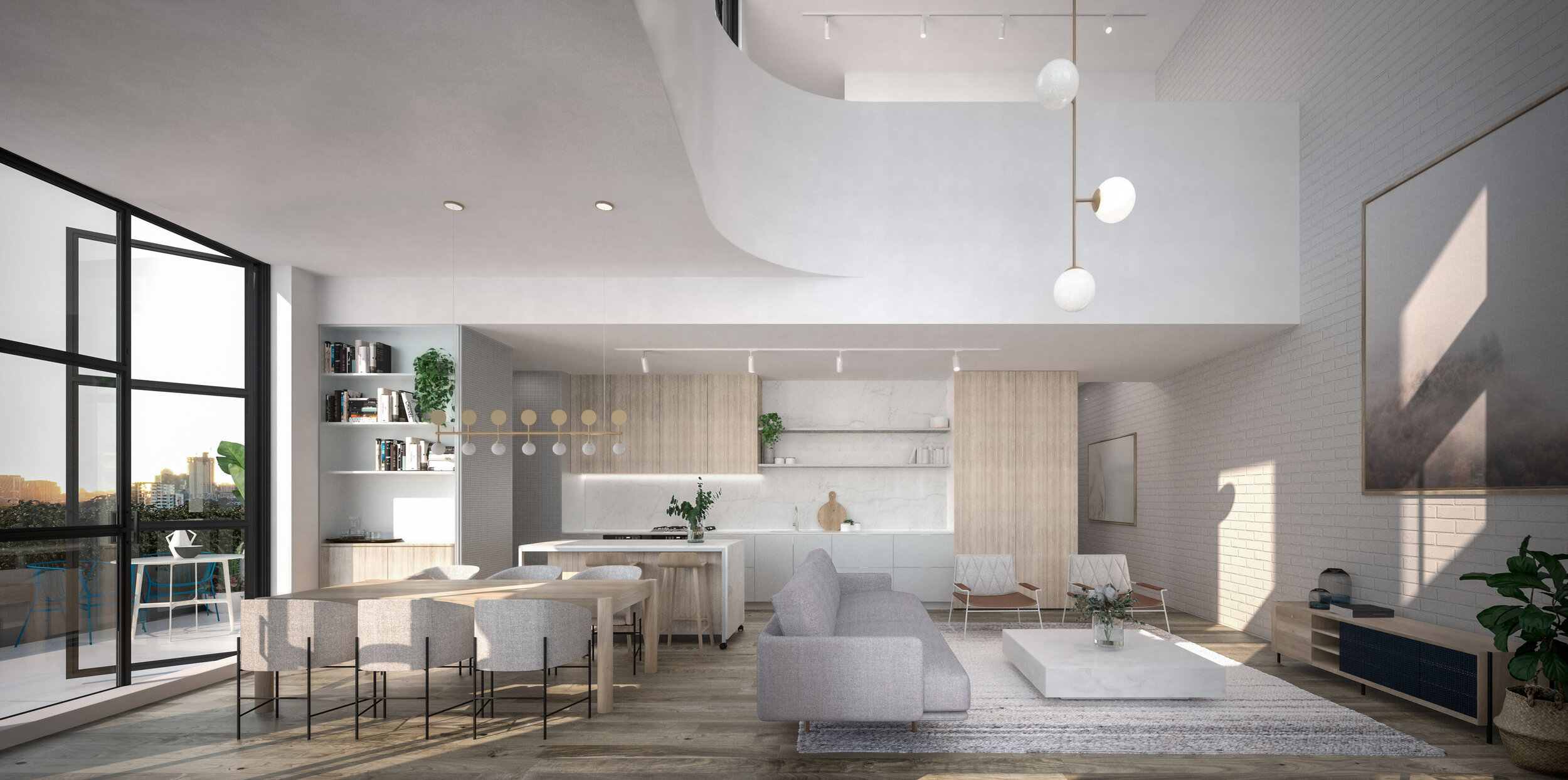 Little Hardiman Loft — Pitch Architecture + Design