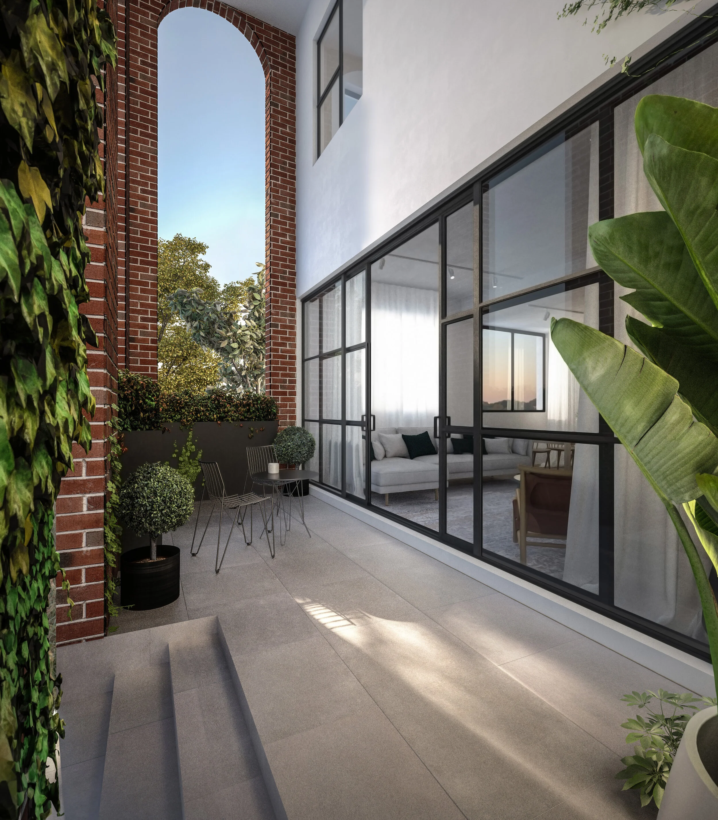 Little Hardiman Loft — Pitch Architecture + Design