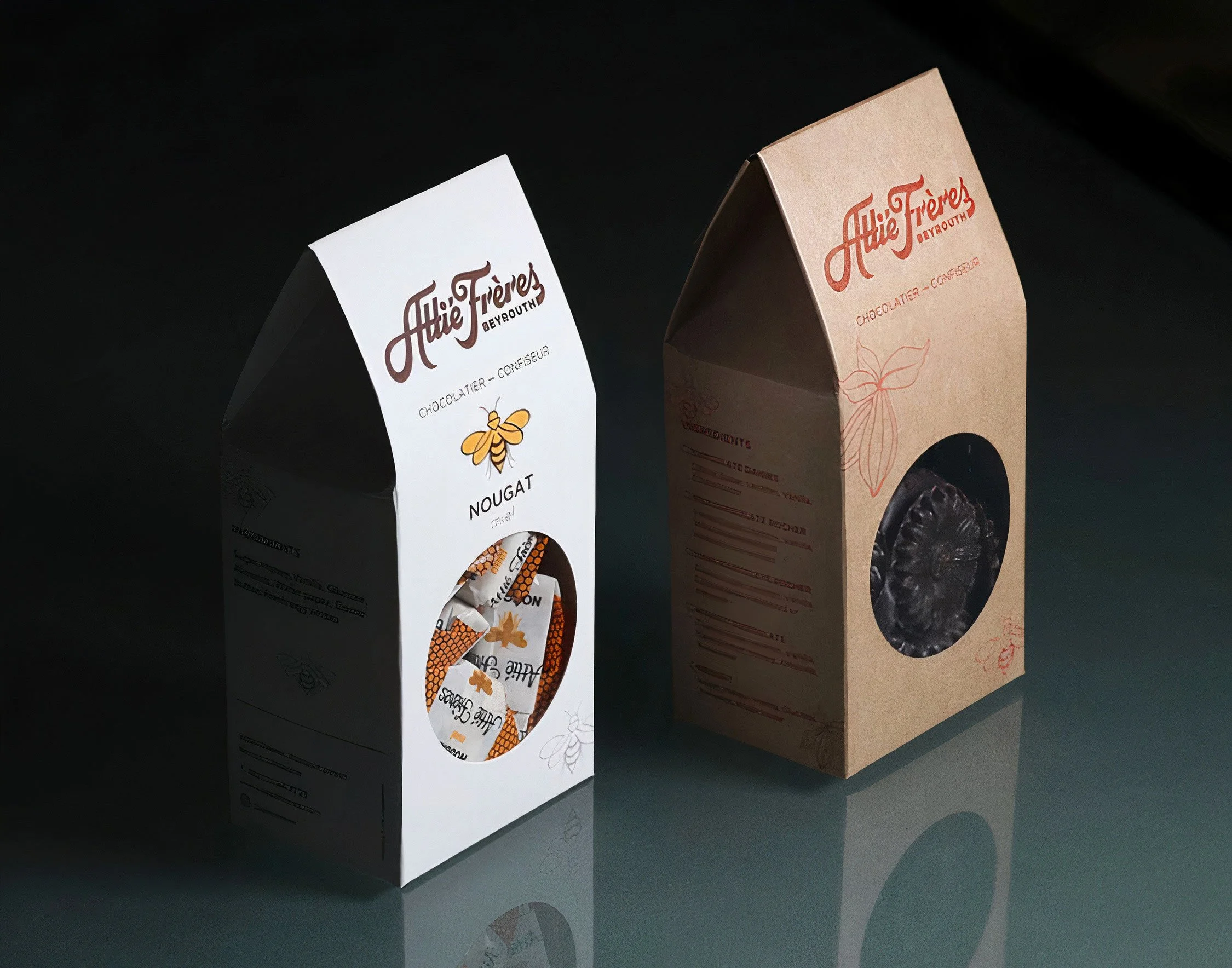 Attié Frères — -scope Ateliers | Branding and Design Studio | Beirut