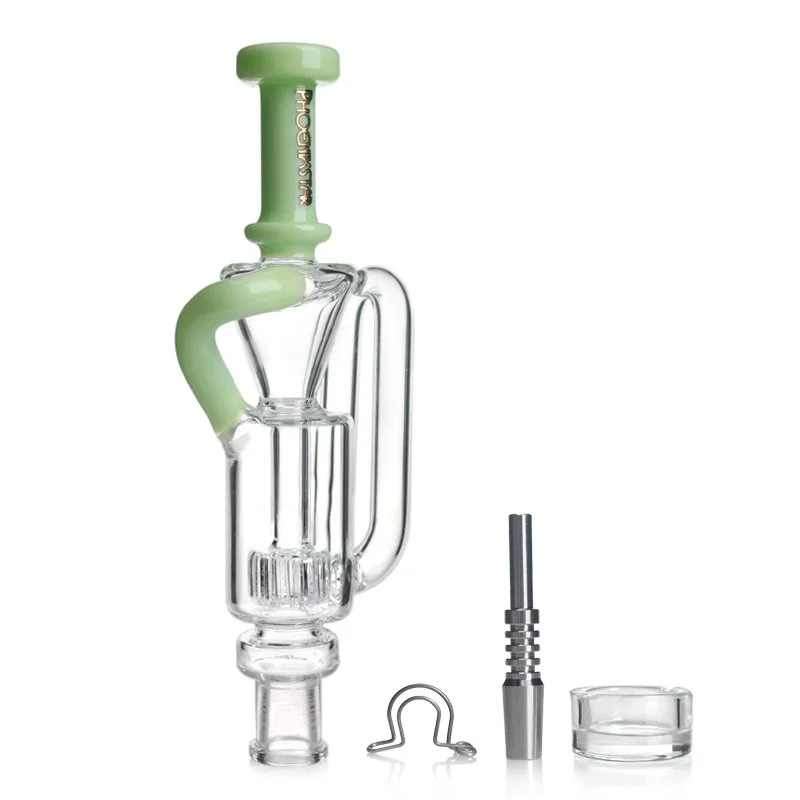 Recycler Nectar Collector Kit With Matrix Perc 8 Inches — TheTrapShop ...