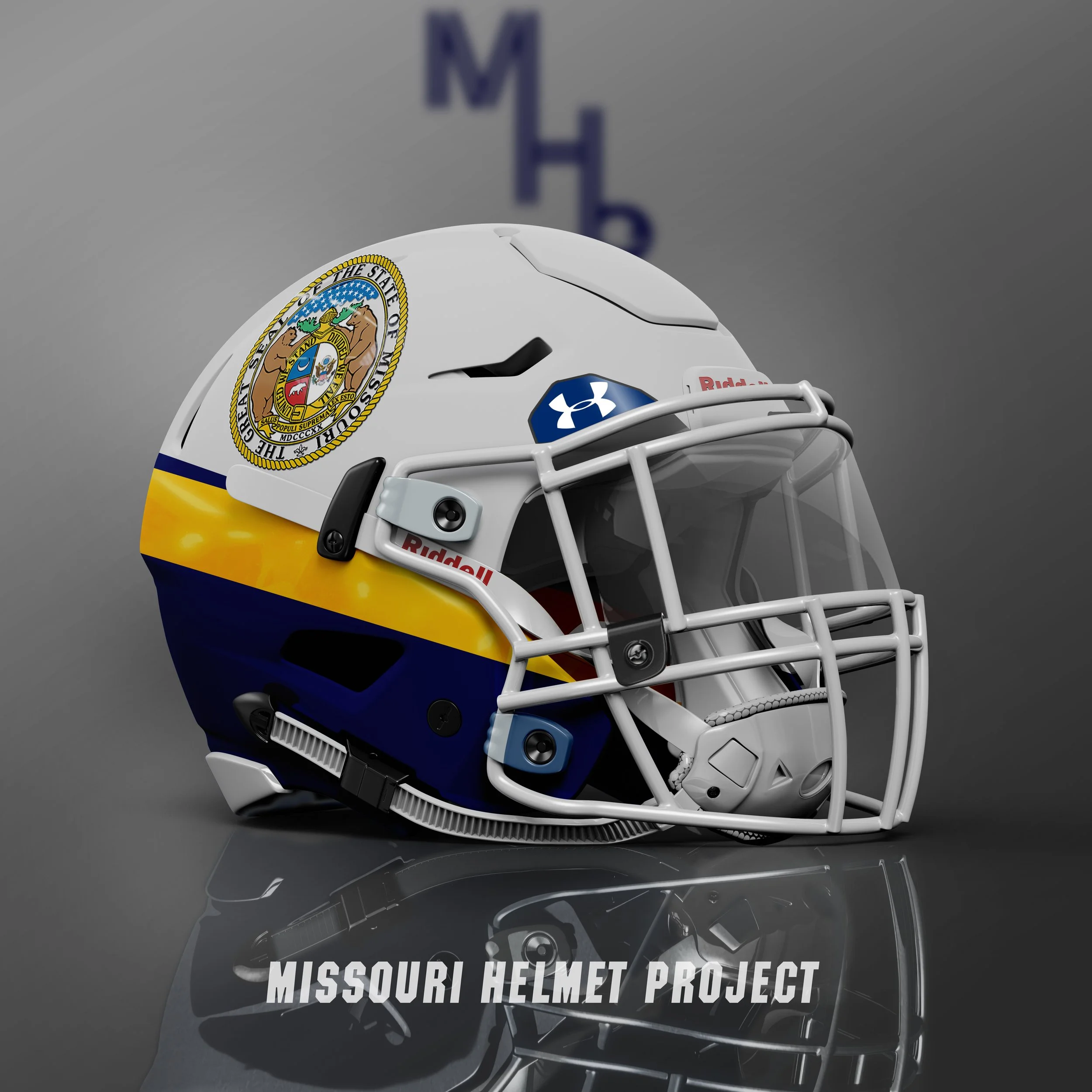 Cool High School Football Helmets