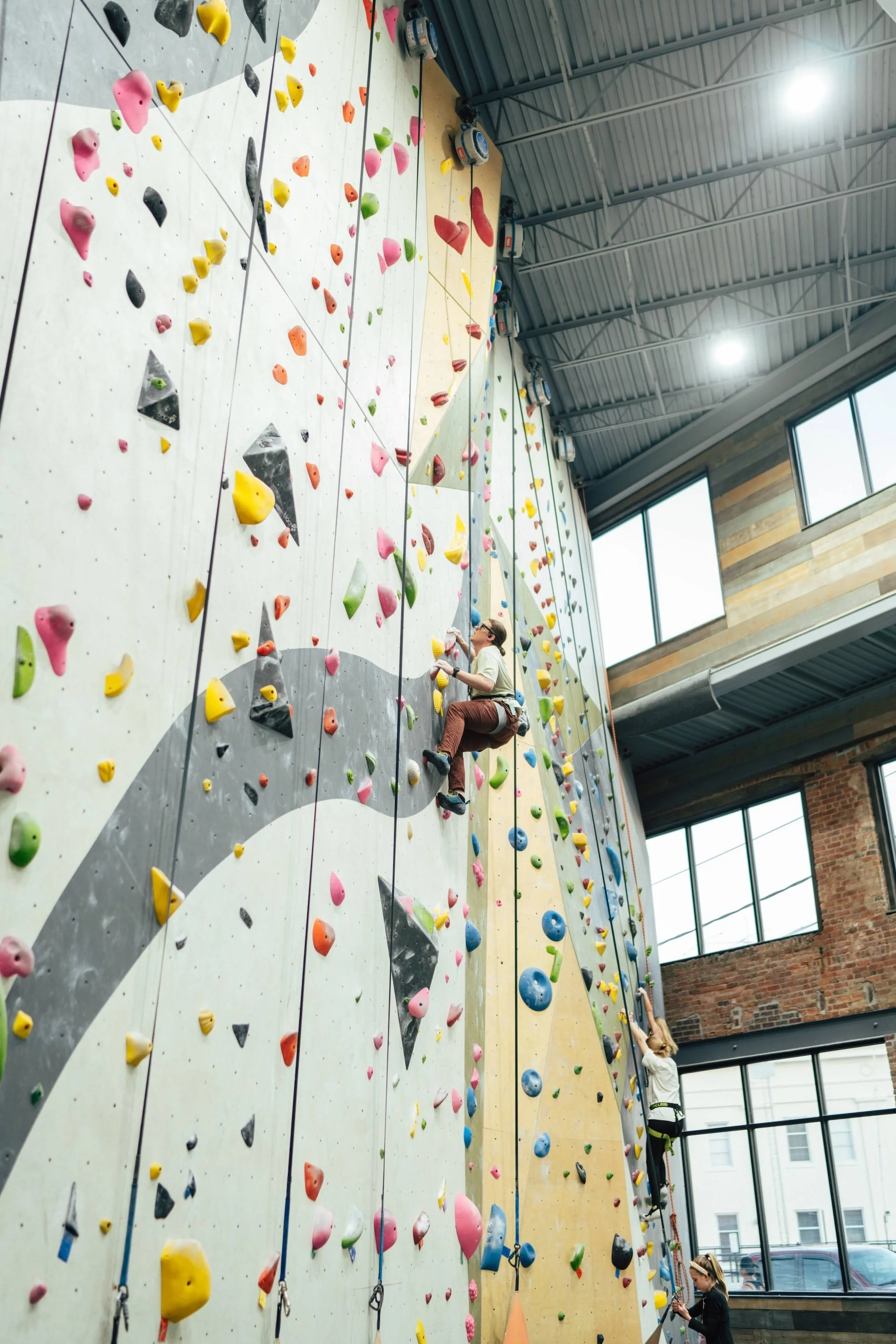 Macon Rocks Climbing Gym
