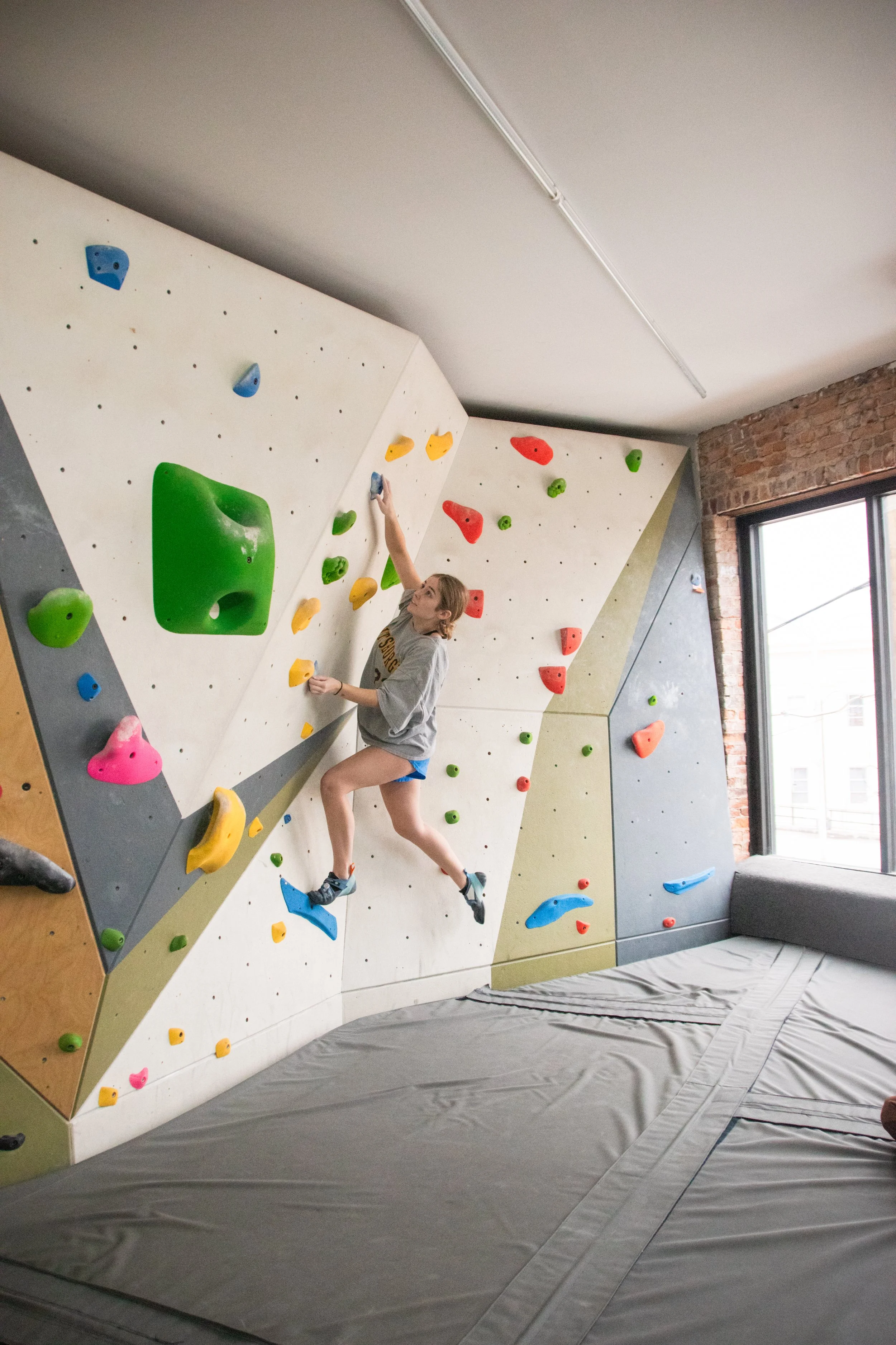 Macon Rocks Climbing Gym