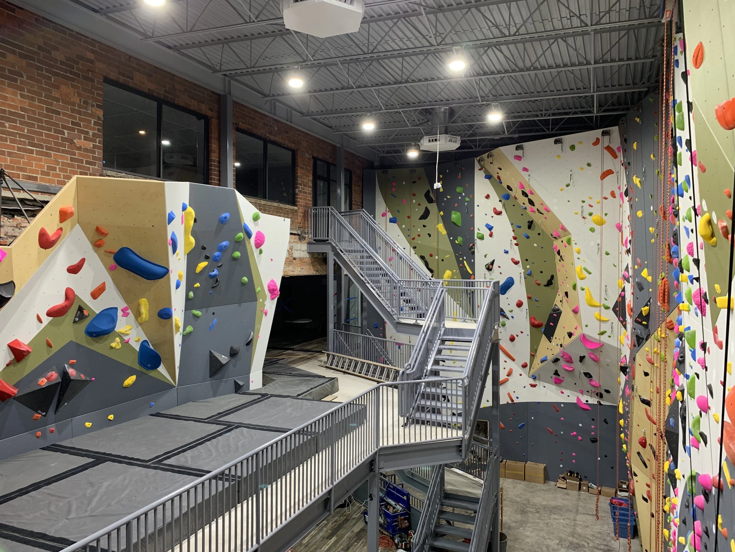 Macon Rocks Climbing