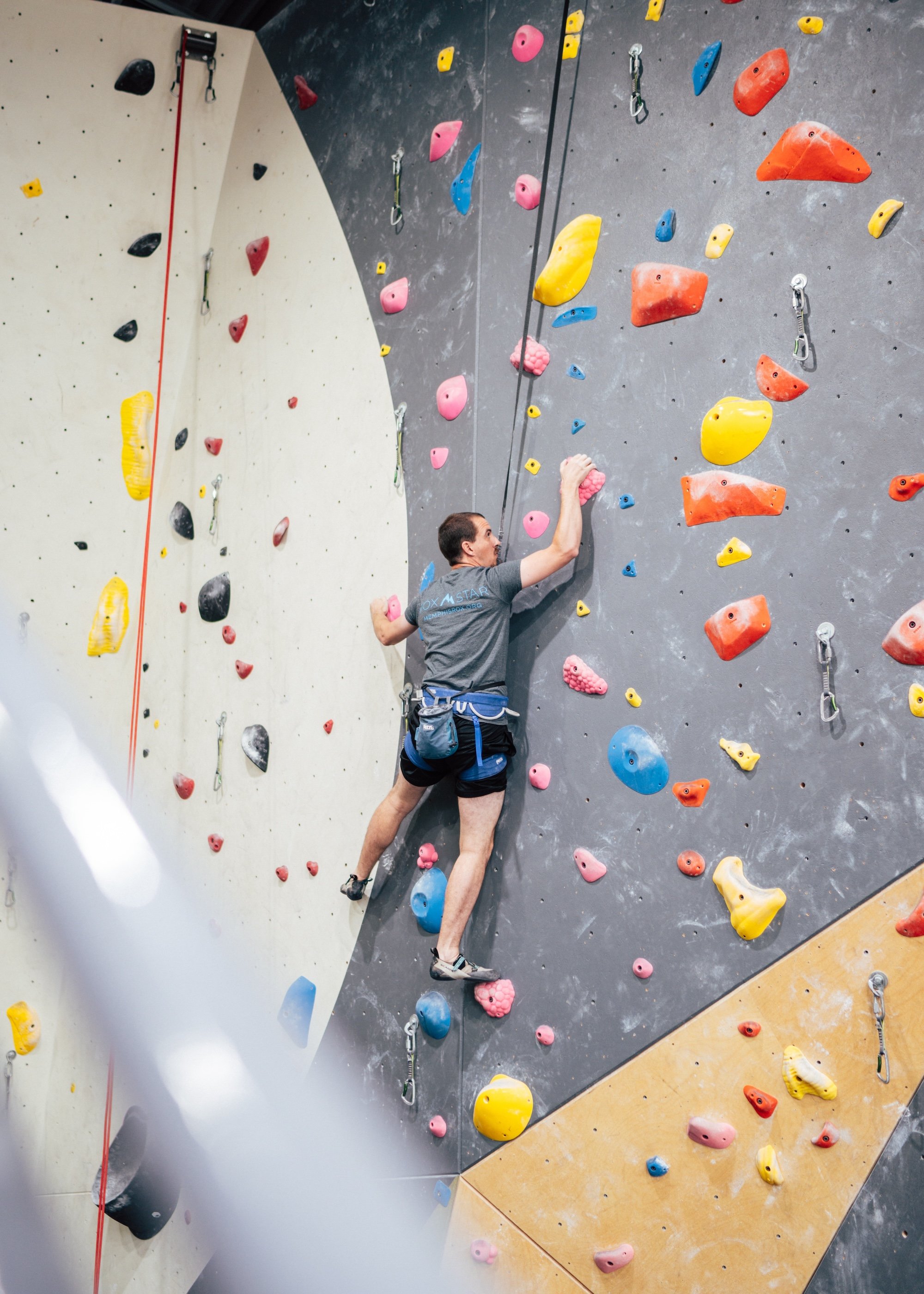 Climbing Day Passes & Rates / Macon Rocks Climbing