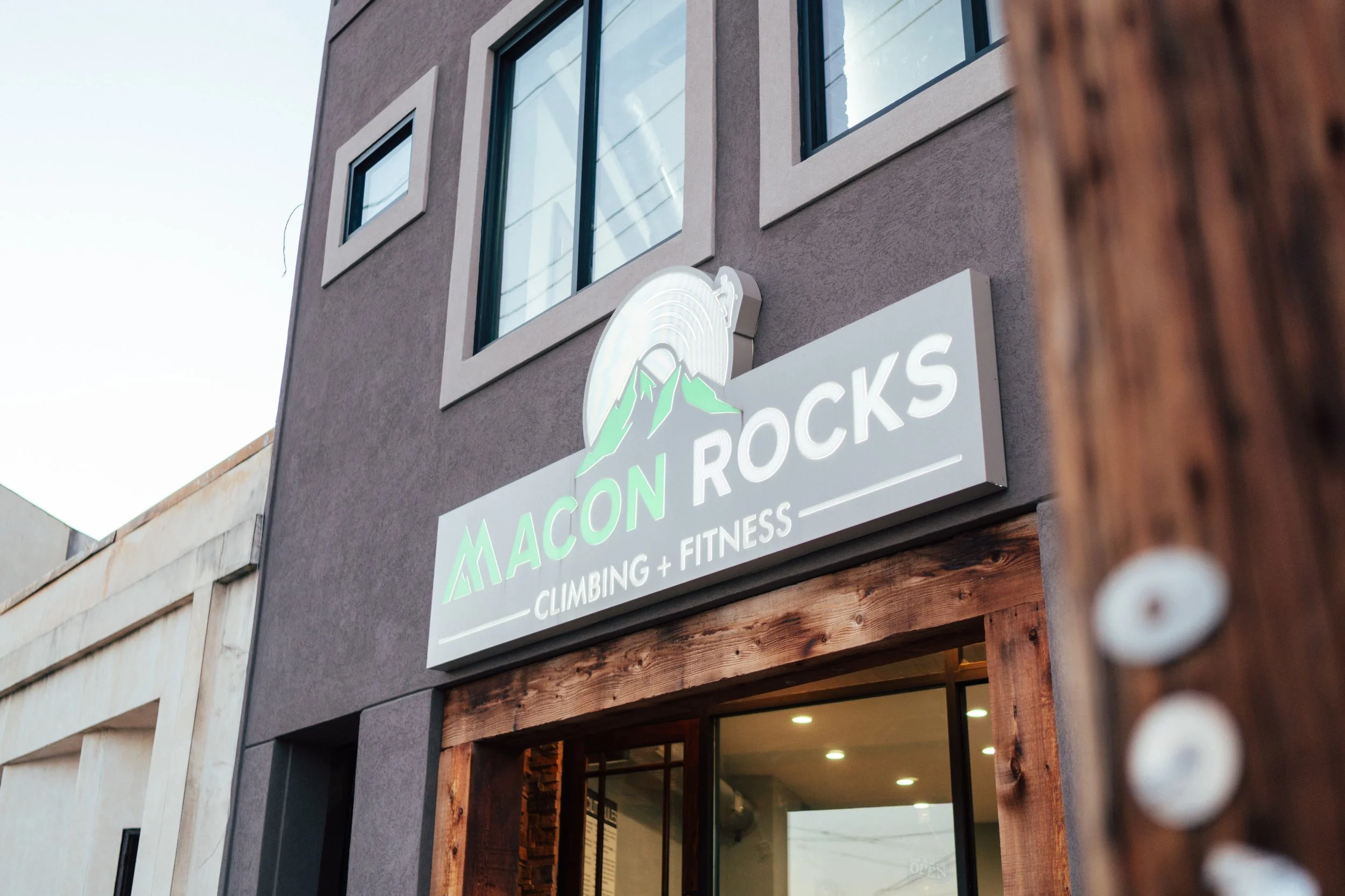 The Gym / Macon Rocks Climbing