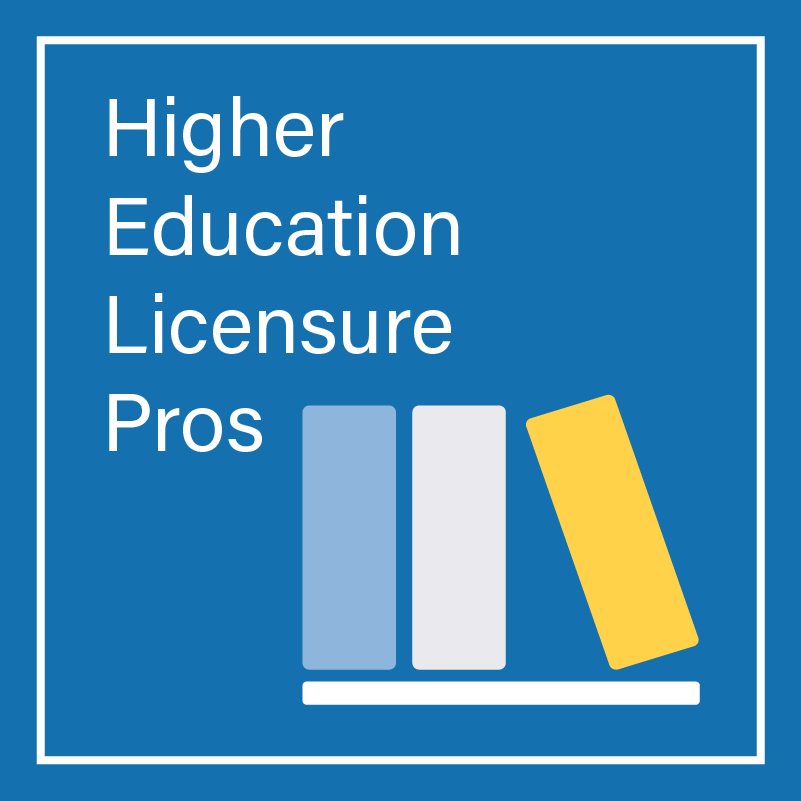 Professional Licensure Public Disclosures: Where are they? — Higher ...