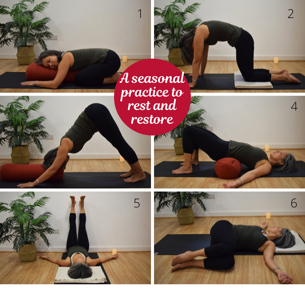 A Seasonal Practice to Rest and Restorevc — Yoga with Rachael