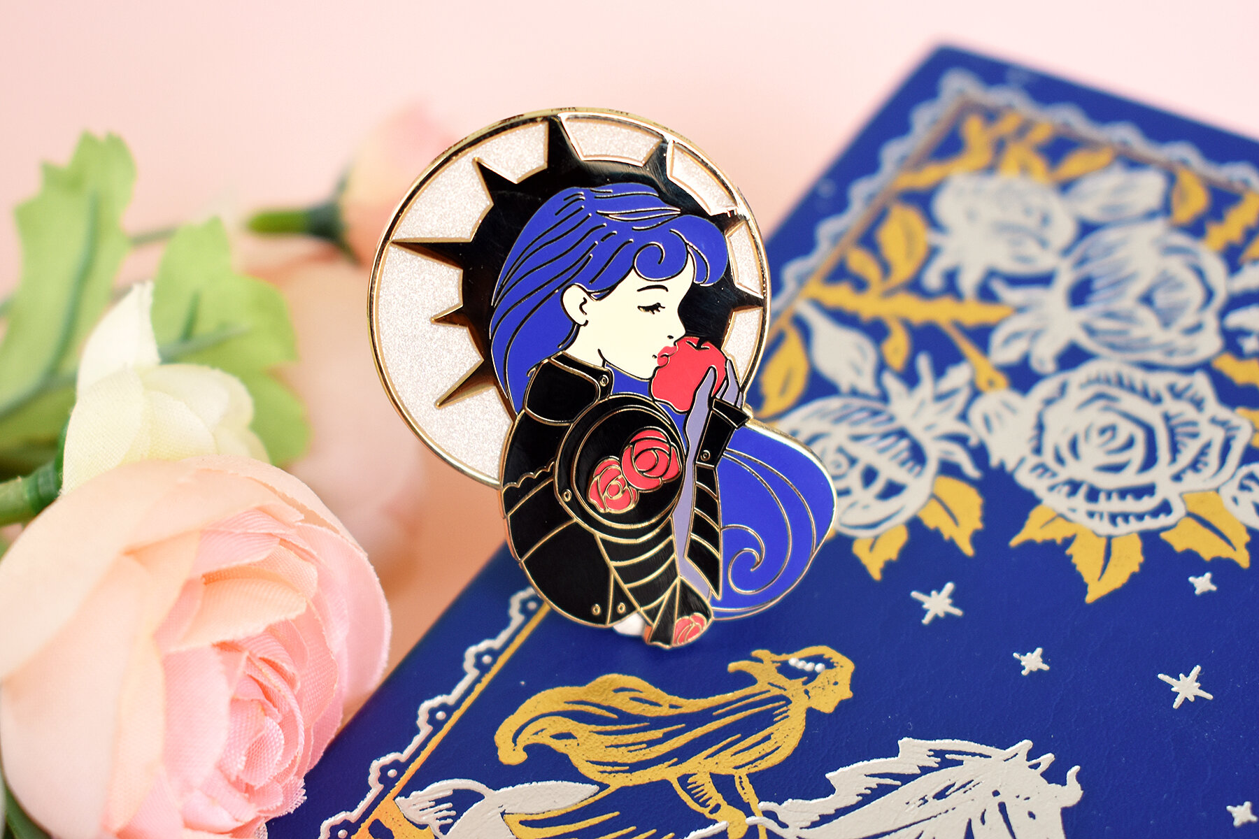 Brown is Beautiful Enamel Pin — The Moonborn