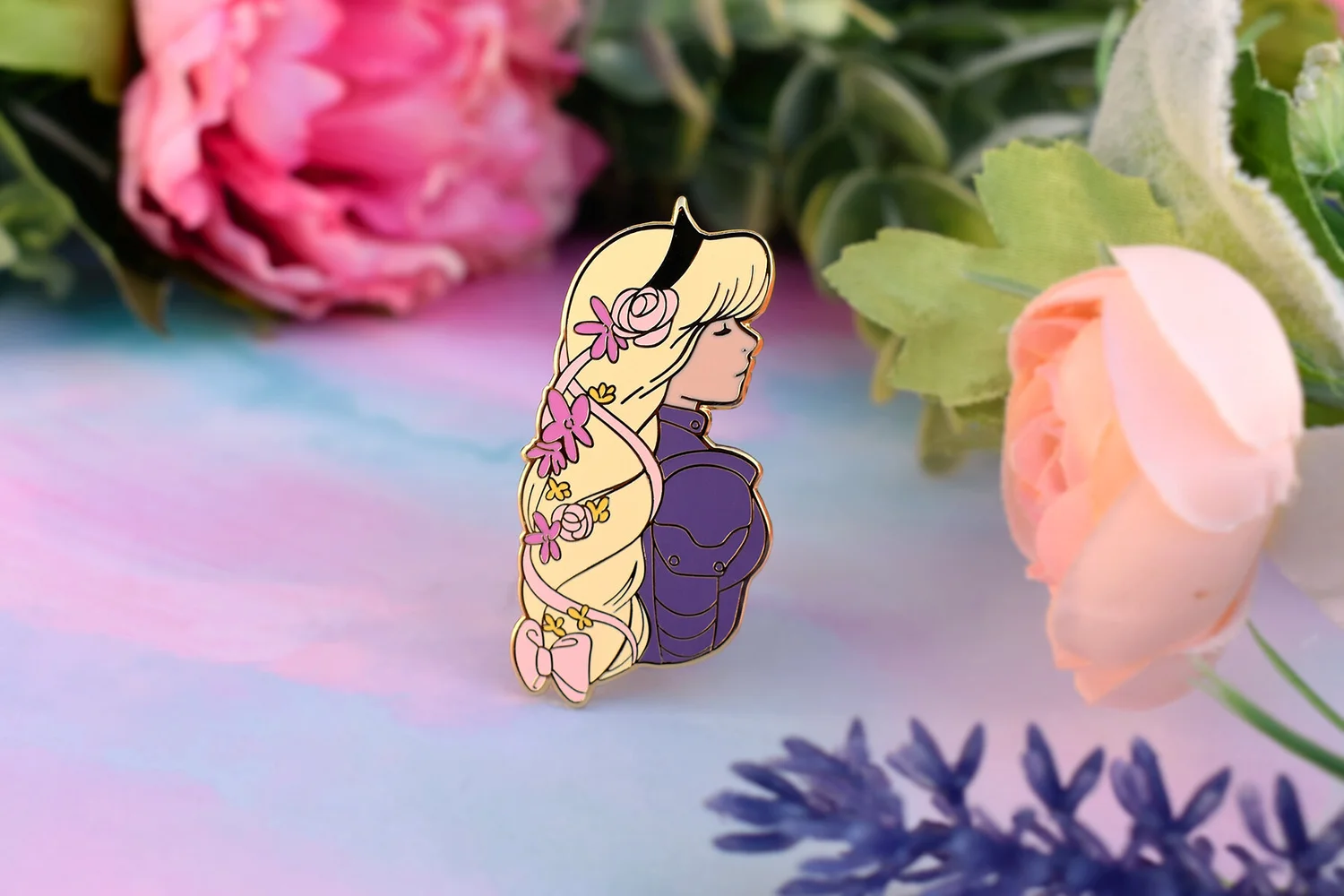 Brown is Beautiful Enamel Pin — The Moonborn