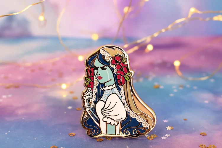 Brown is Beautiful Enamel Pin — The Moonborn