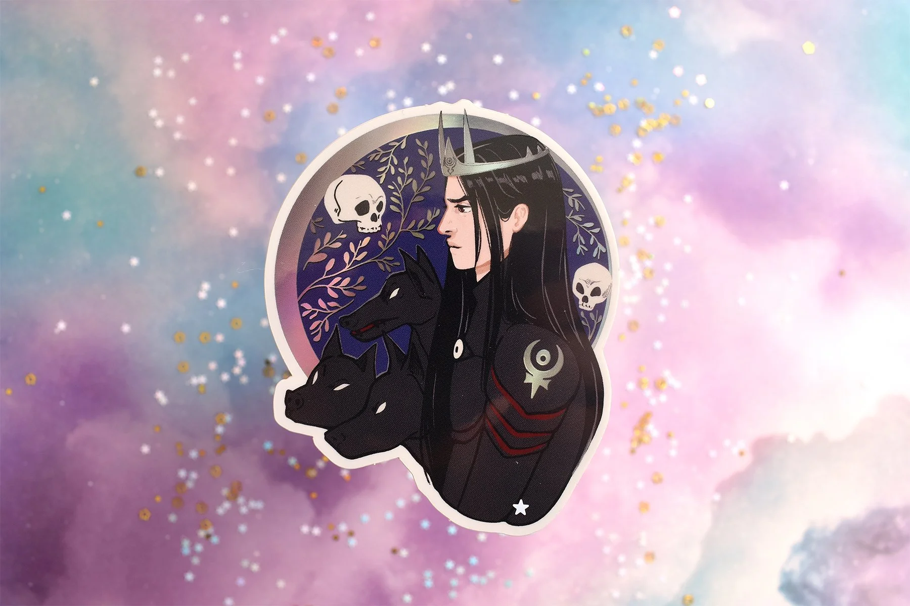 Nyx and Erebus 8"x10" Print — The Moonborn