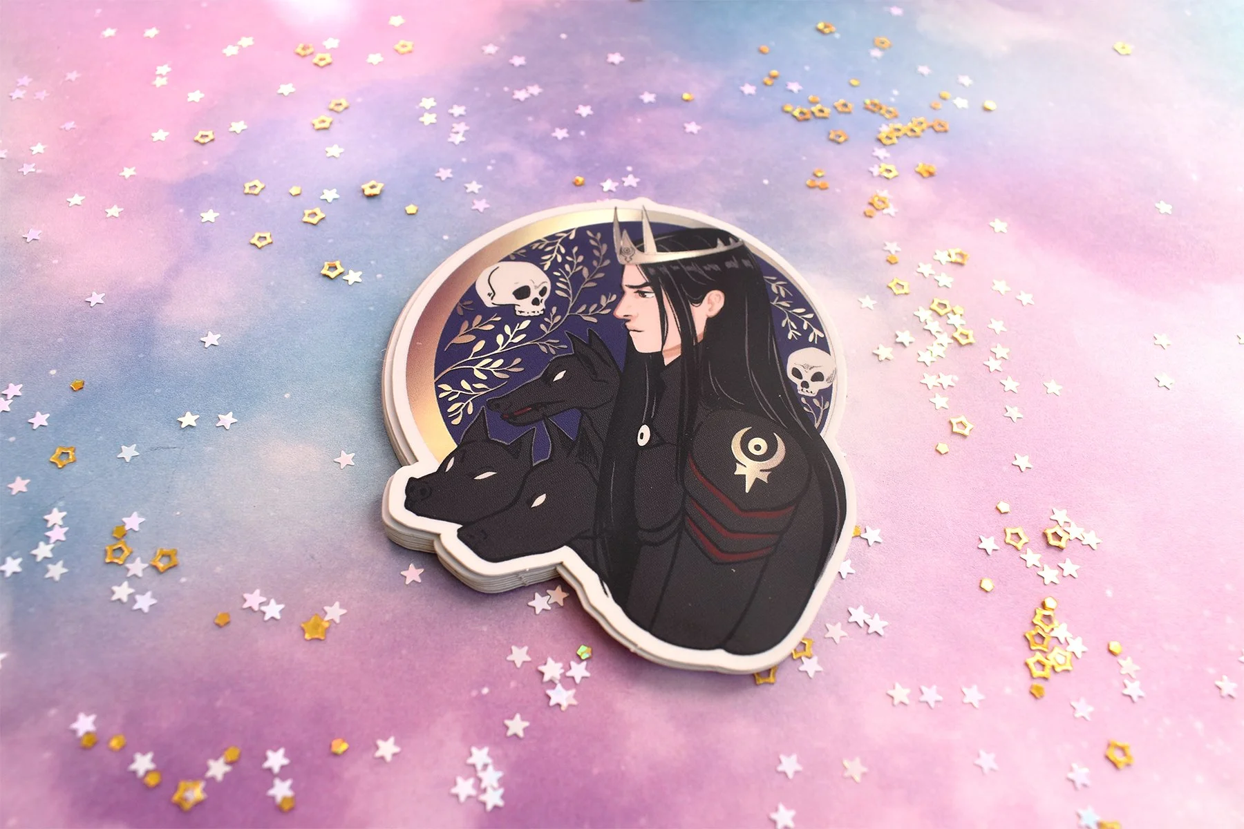 Nyx and Erebus 8"x10" Print — The Moonborn