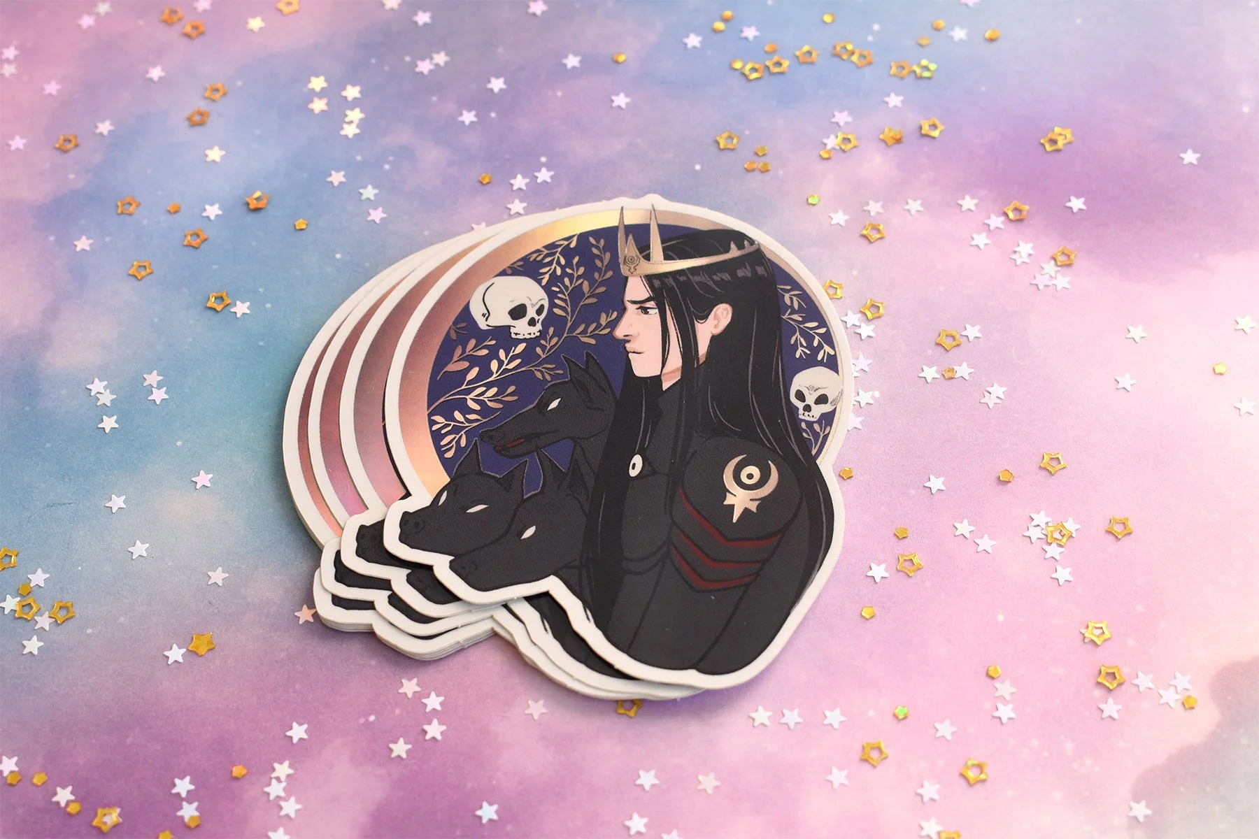 Nyx and Erebus 8"x10" Print — The Moonborn