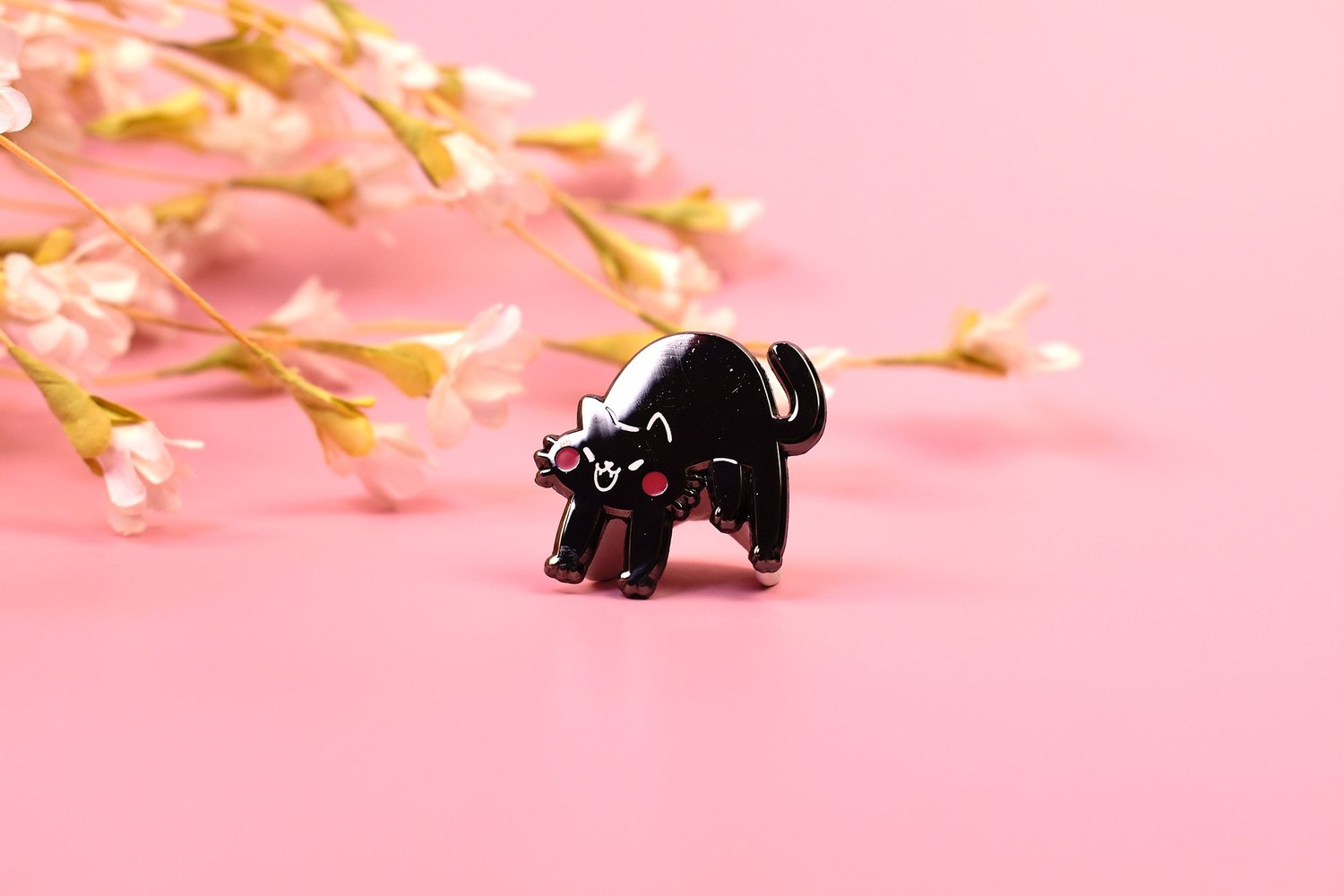 Brown Is Beautiful Enamel Pin — The Moonborn