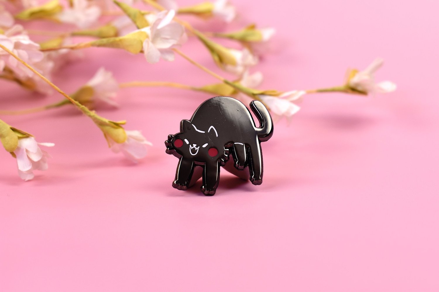 Brown is Beautiful Enamel Pin — The Moonborn